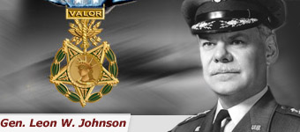 Gen. Leon W. Johnson