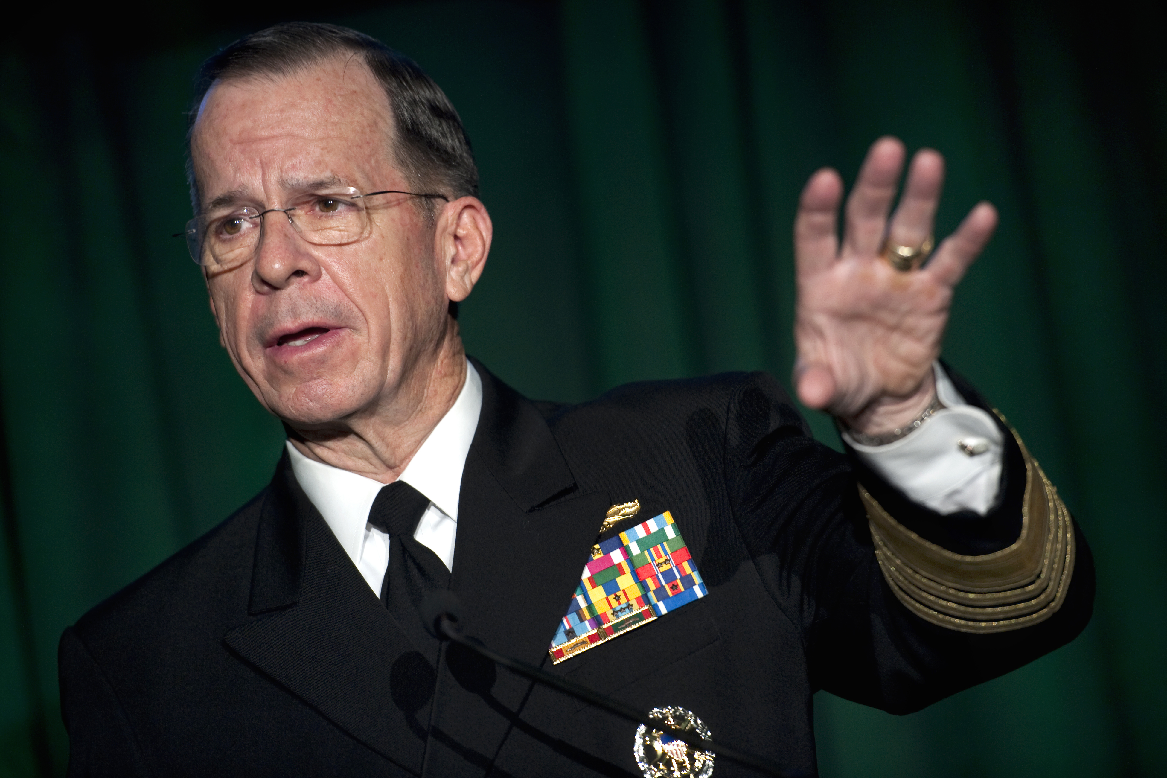 Admiral Mullen praises Newman's Own Foundation, military charities > U ...