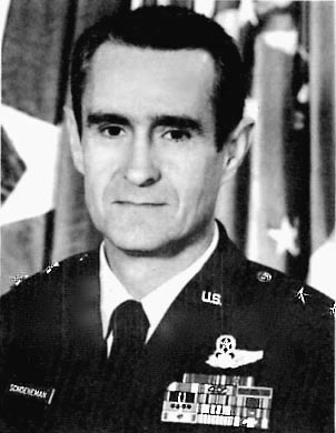 MAJOR GENERAL RICHARD H. SCHOENEMAN > Air Force > Biography Display