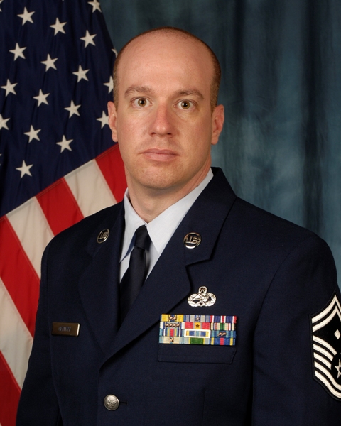 SMSgt Robert T. Gentry Jr. is the First Sergeant for the Virginia Air ...