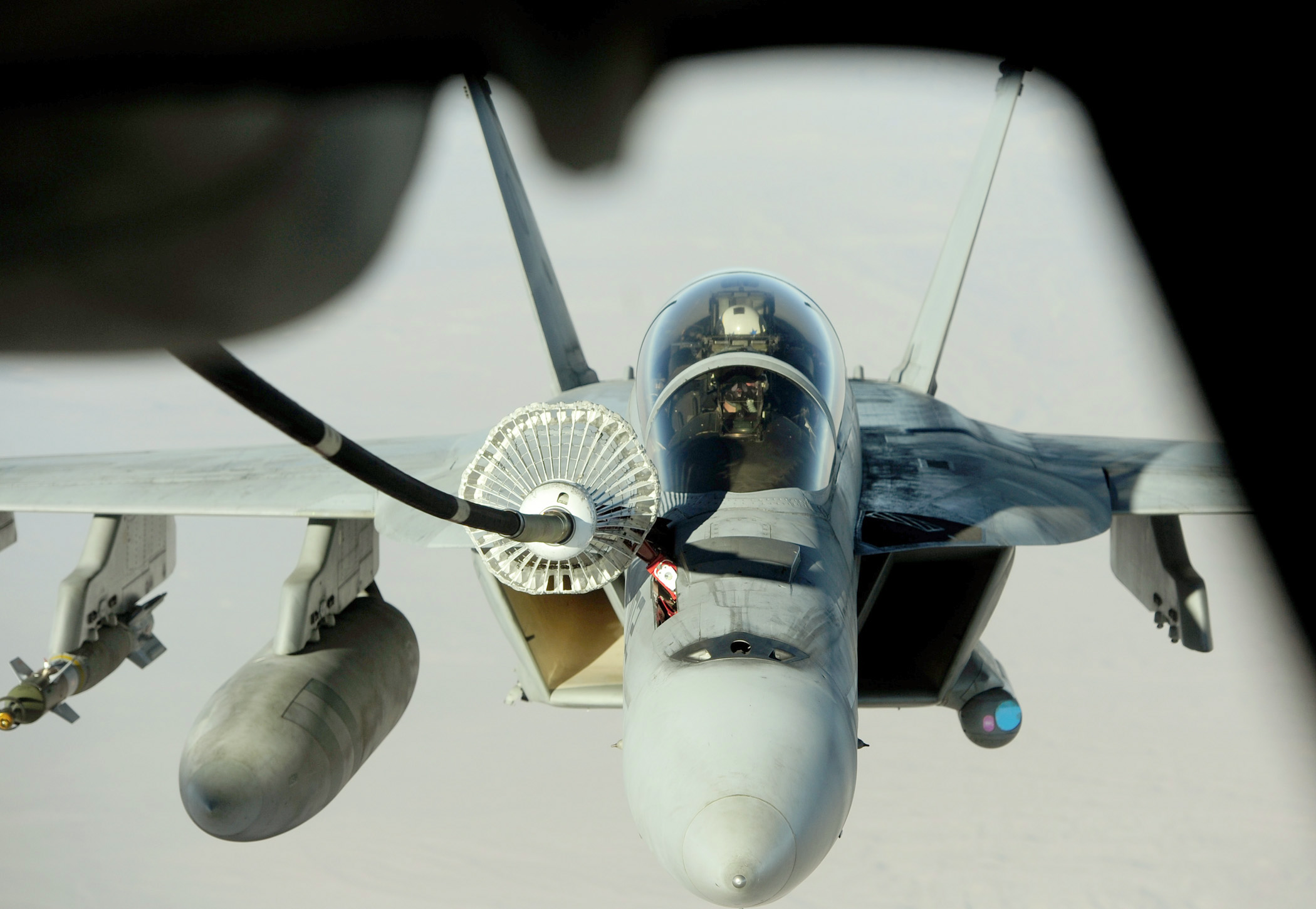 Photo essay: Refueling the joint fight > Air Force > Article Display