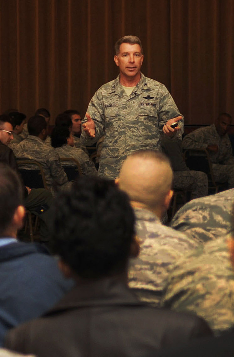 Personnel Center team talks nuclear issues > Air Force Global Strike ...