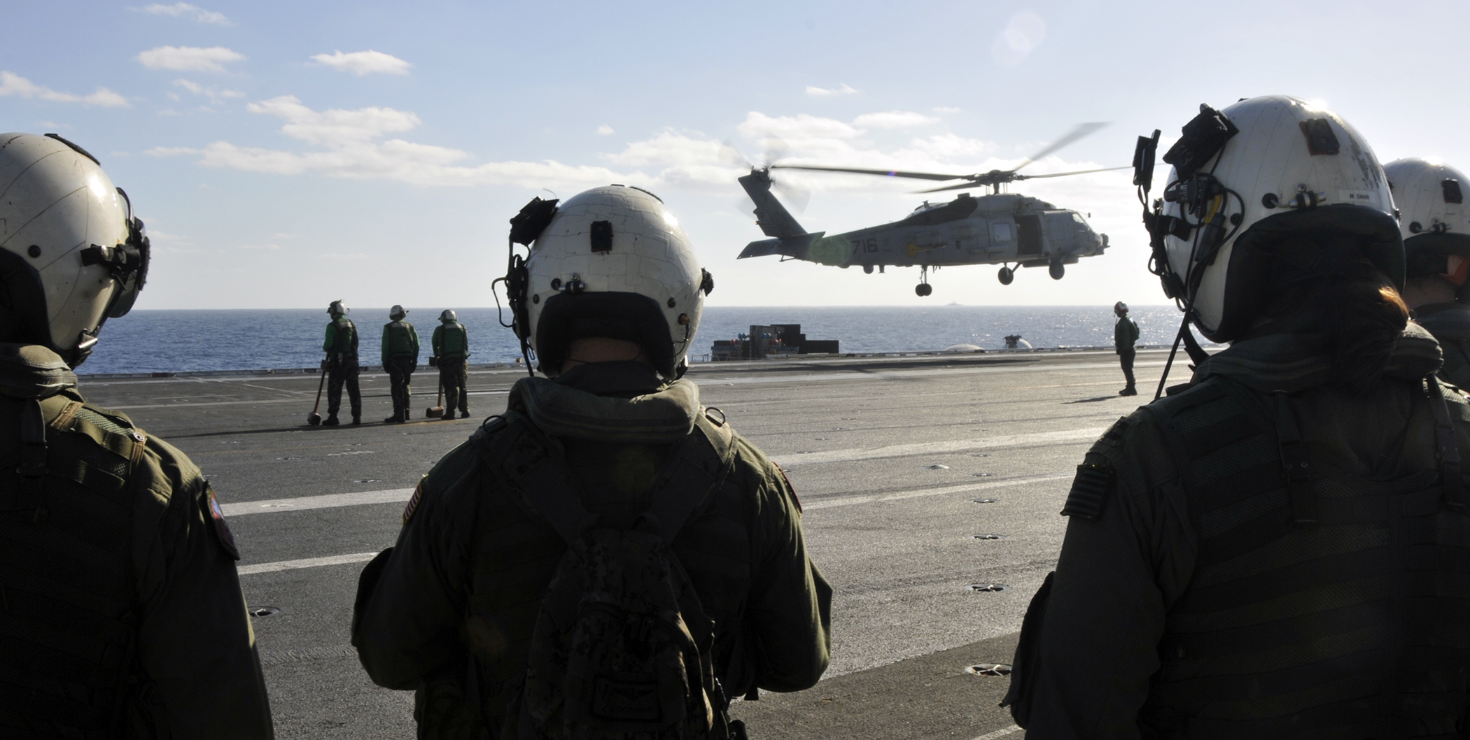 U.S. Navy teams with JSDF aboard USS George Washington > Pacific Air ...