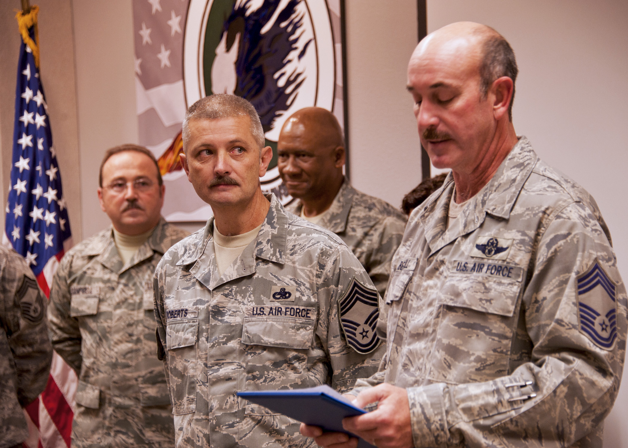 919th inducts newest chief > 919th Special Operations Wing > Article ...