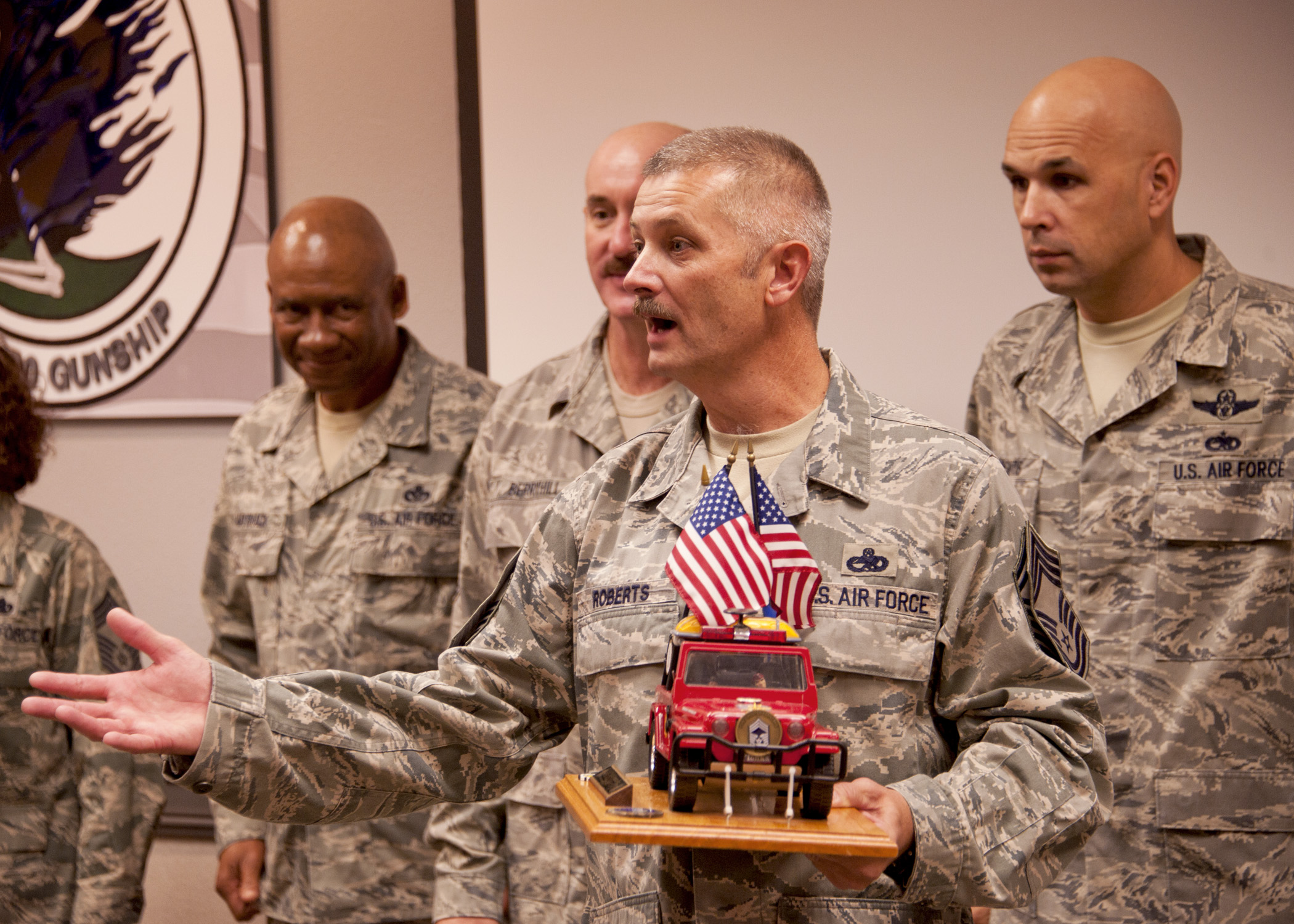 919th inducts newest chief > 919th Special Operations Wing > Article ...
