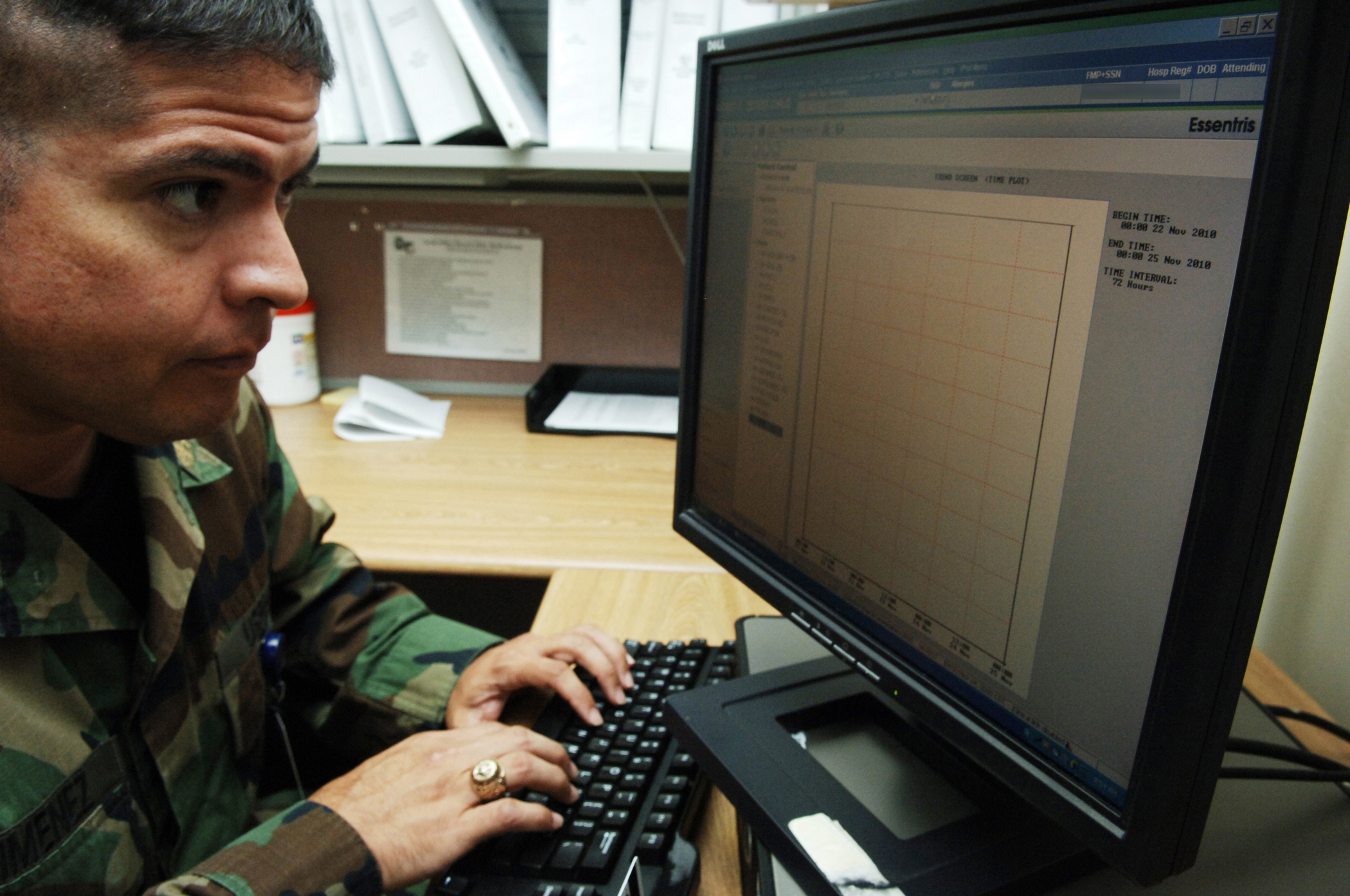 New inpatient records system