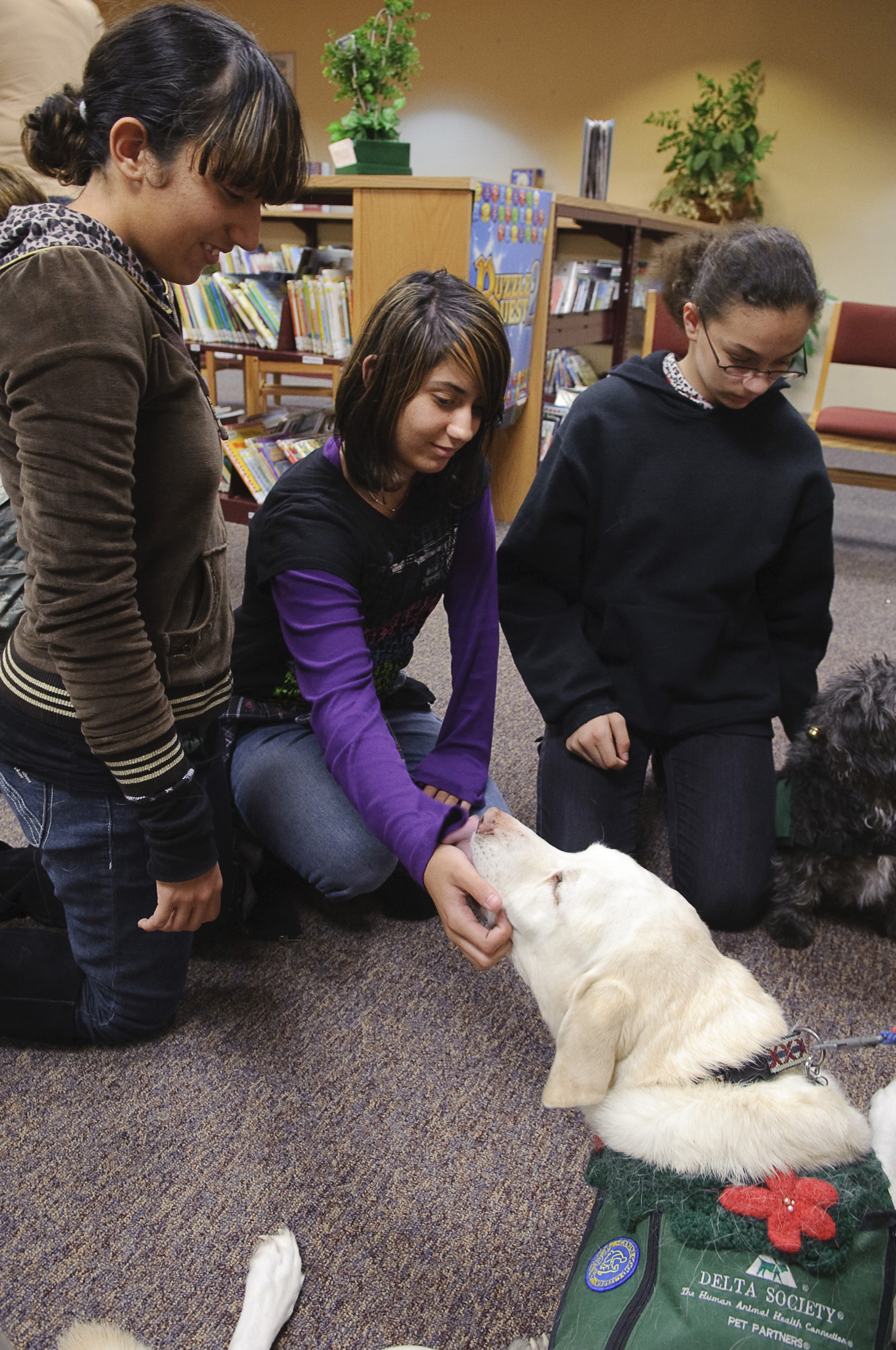 Pawsitive reading program