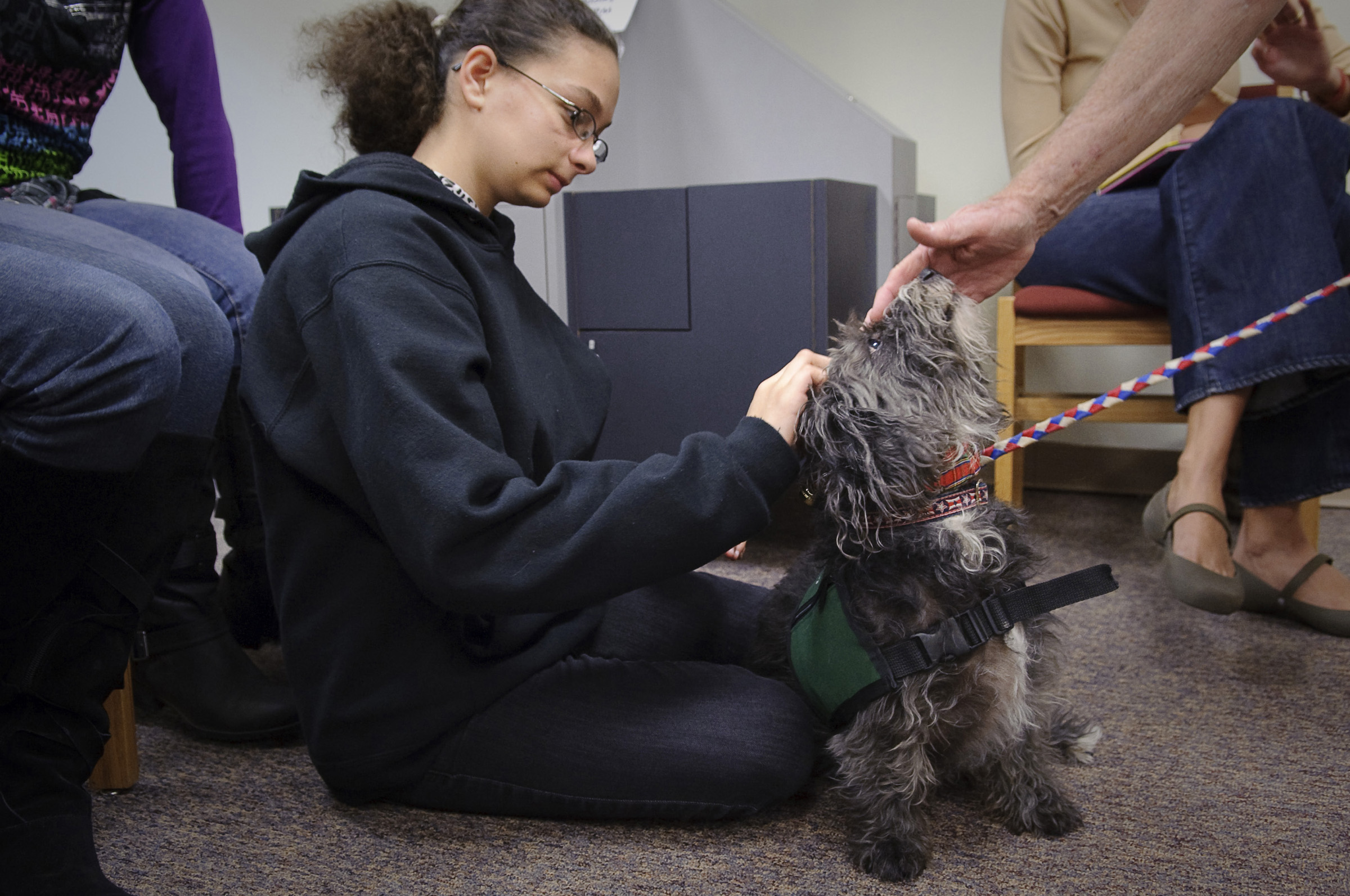 Pawsitive reading program