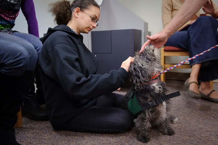 Pawsitive reading program