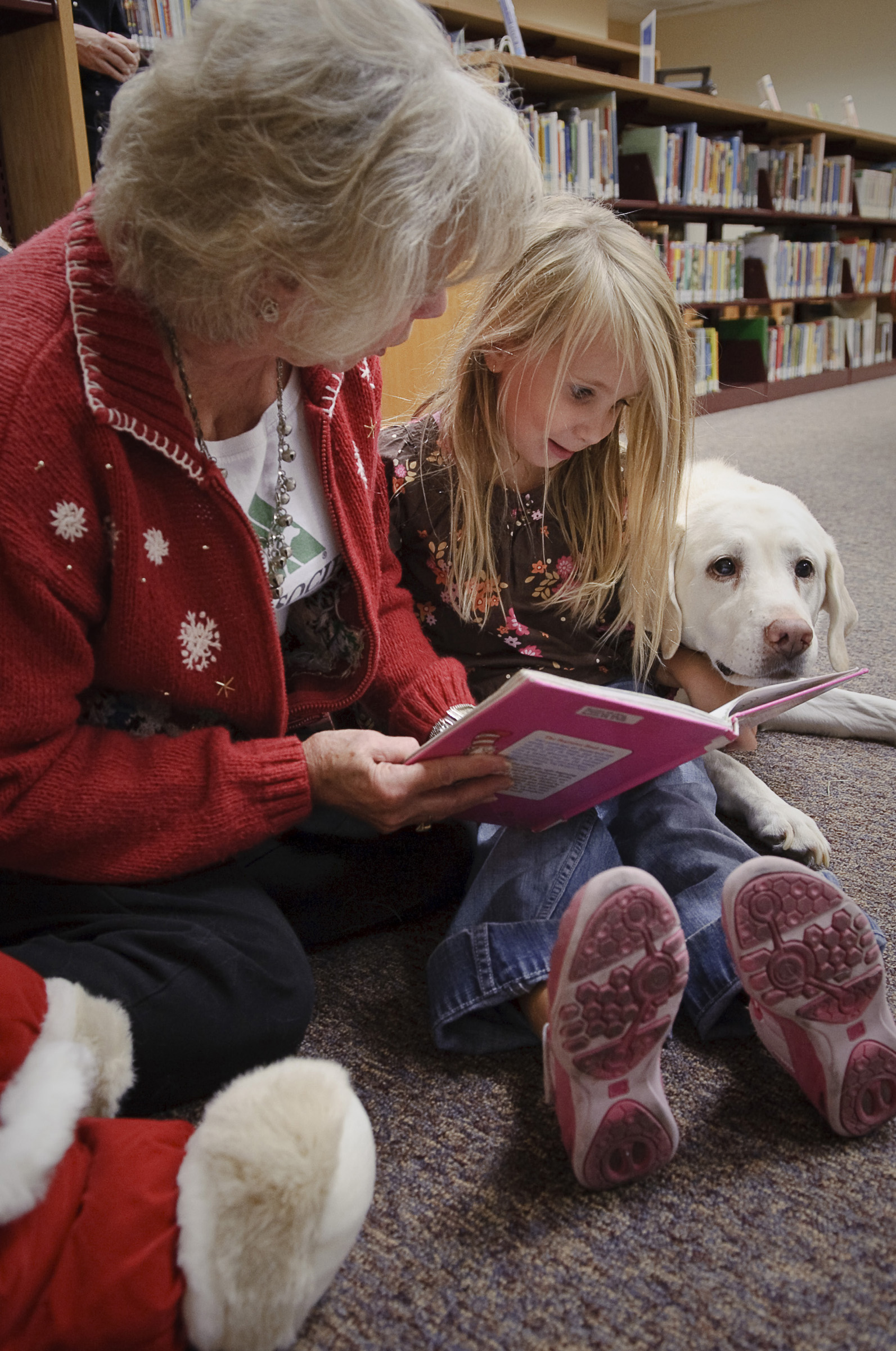 Pawsitive reading program