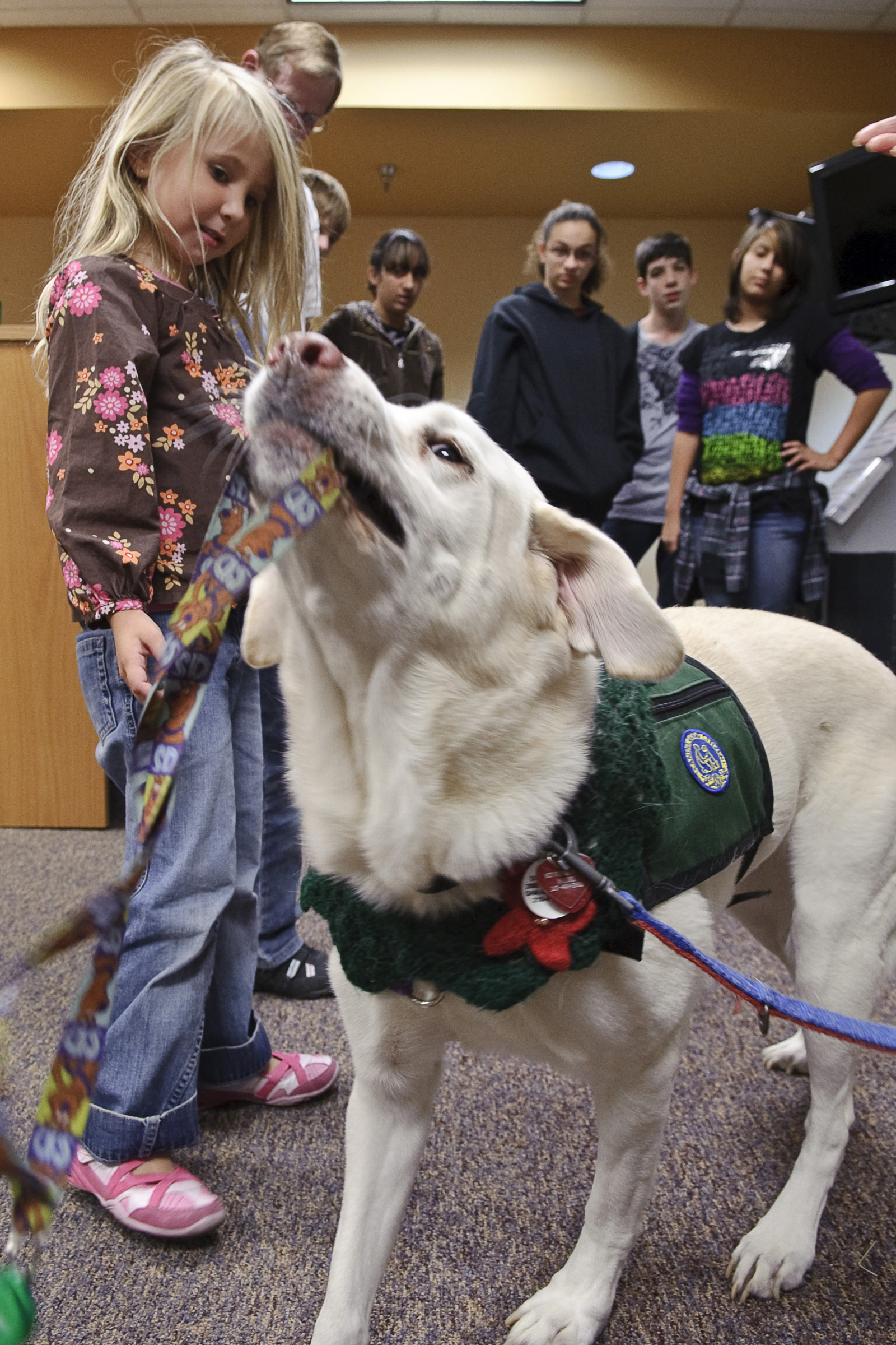 Pawsitive reading program