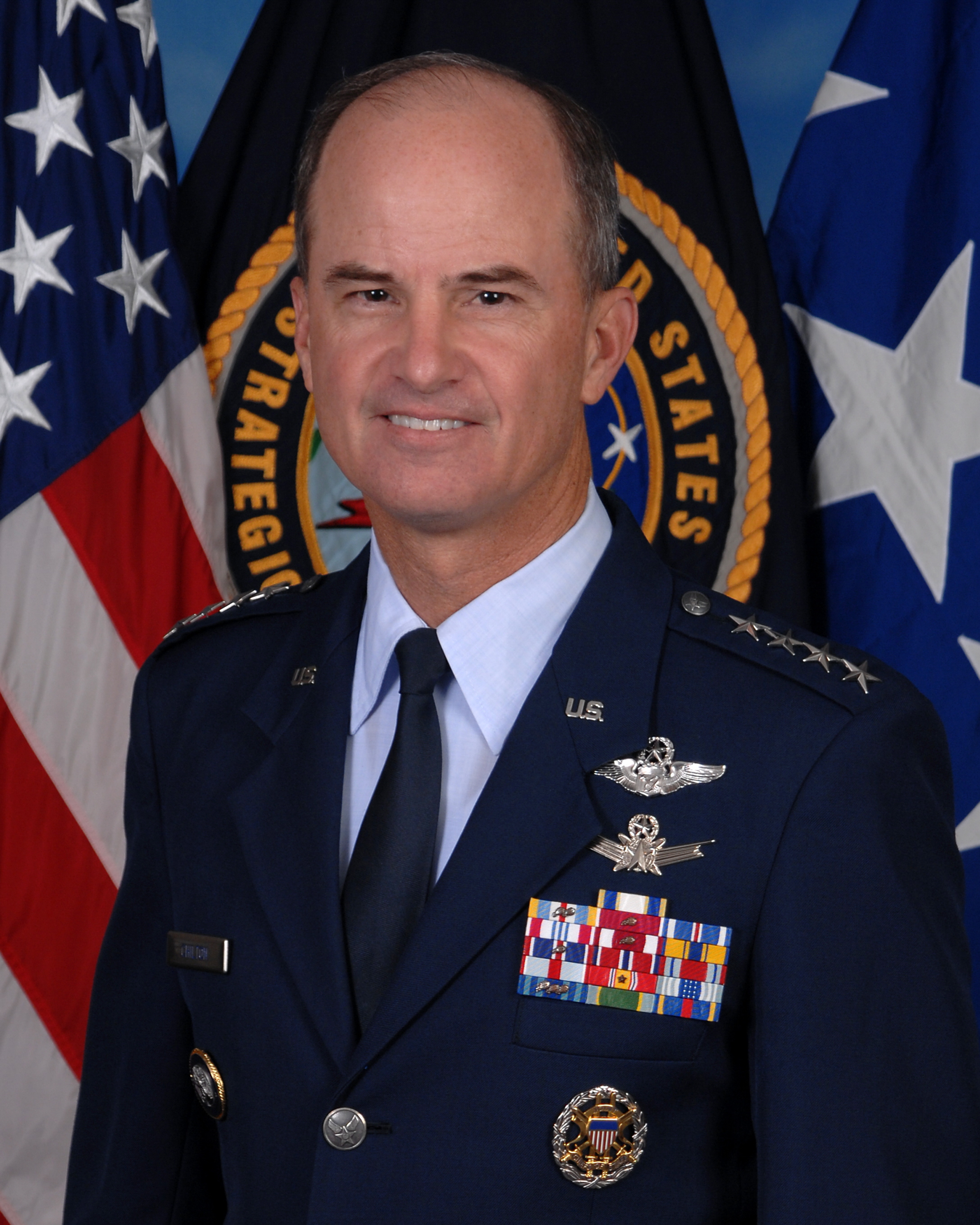STRATCOM commander: 'No higher calling' than nuclear mission ...