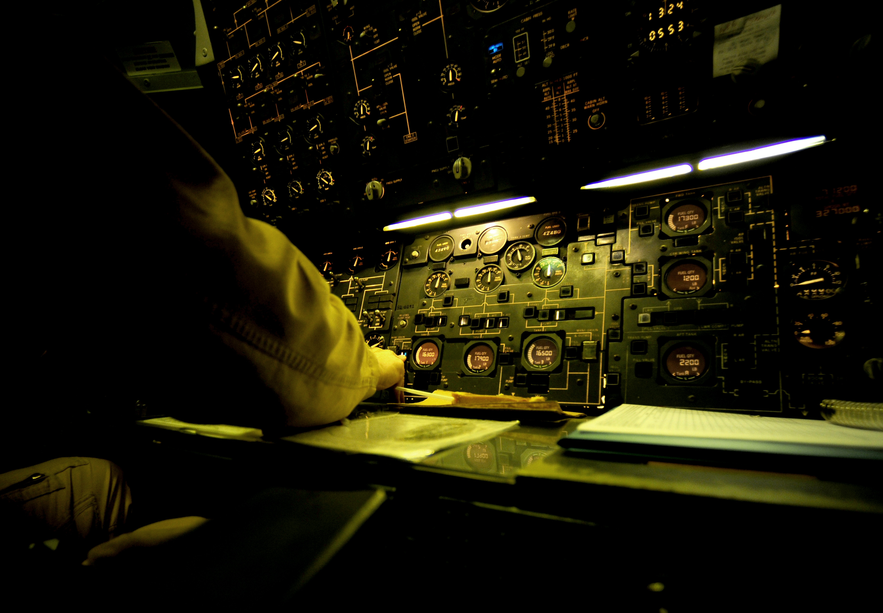 Travis senior NCO supports deployed refueling missions as KC-10 flight ...