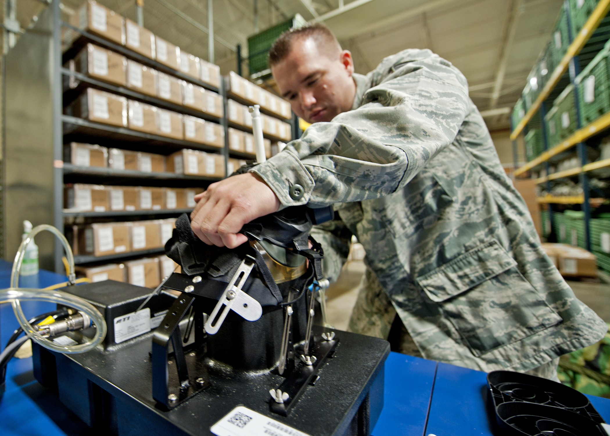 Equipped: improvements in gear ensure Airmen protection, capability ...