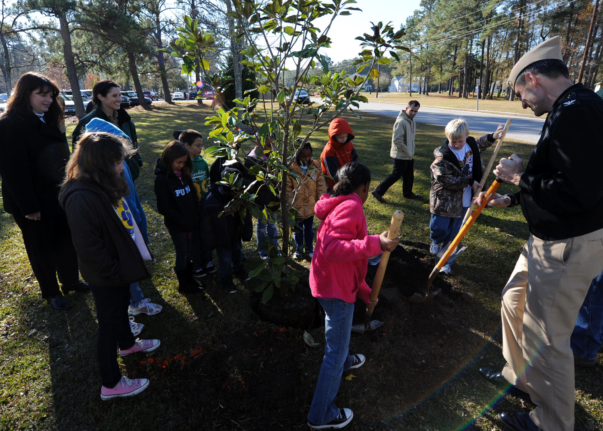 Ecology takes root on Weapons Station for Arbor Day tree planting ...