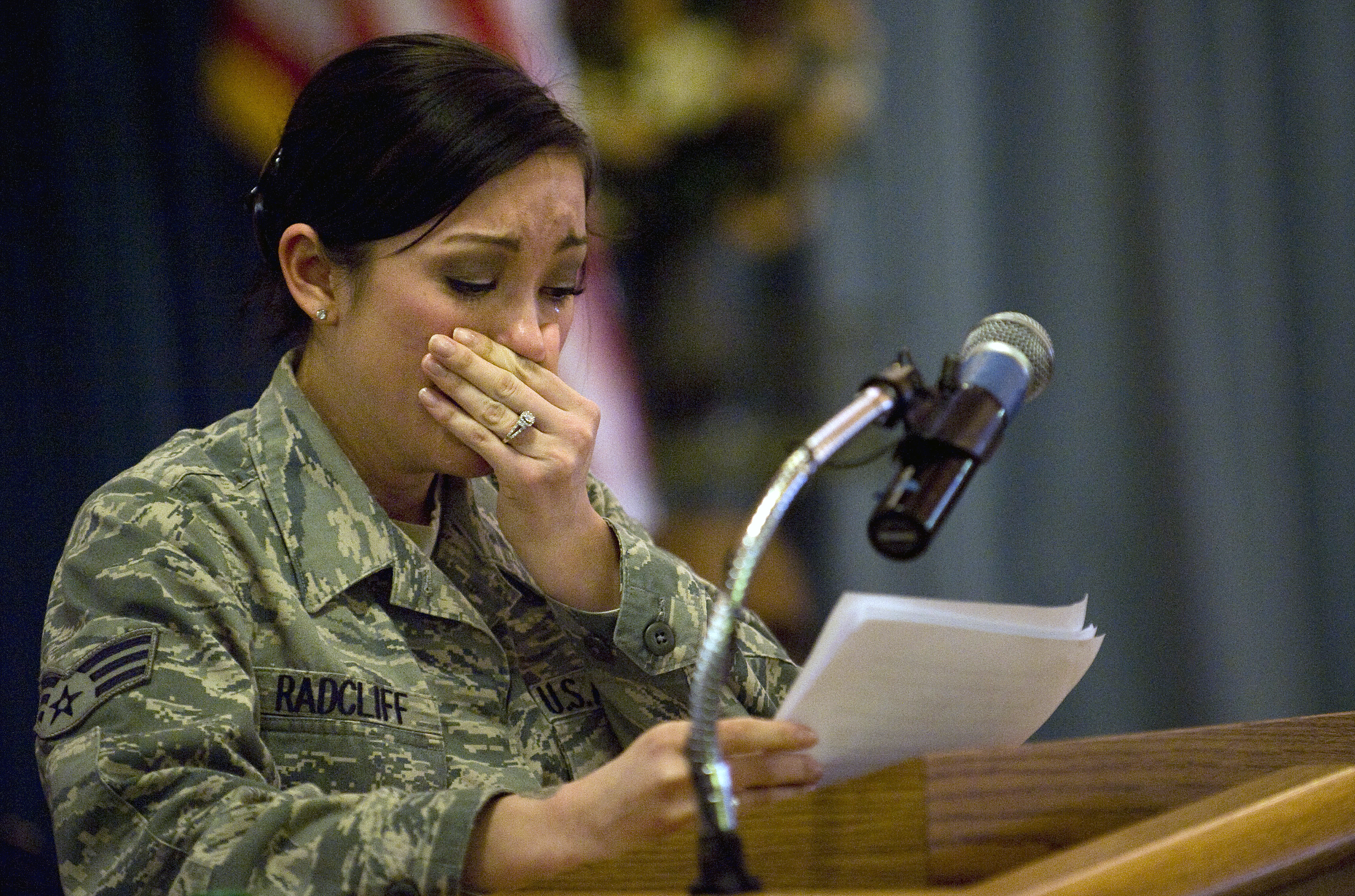 Nellis mourns the tragic loss of Airman > Air Combat Command > Article ...