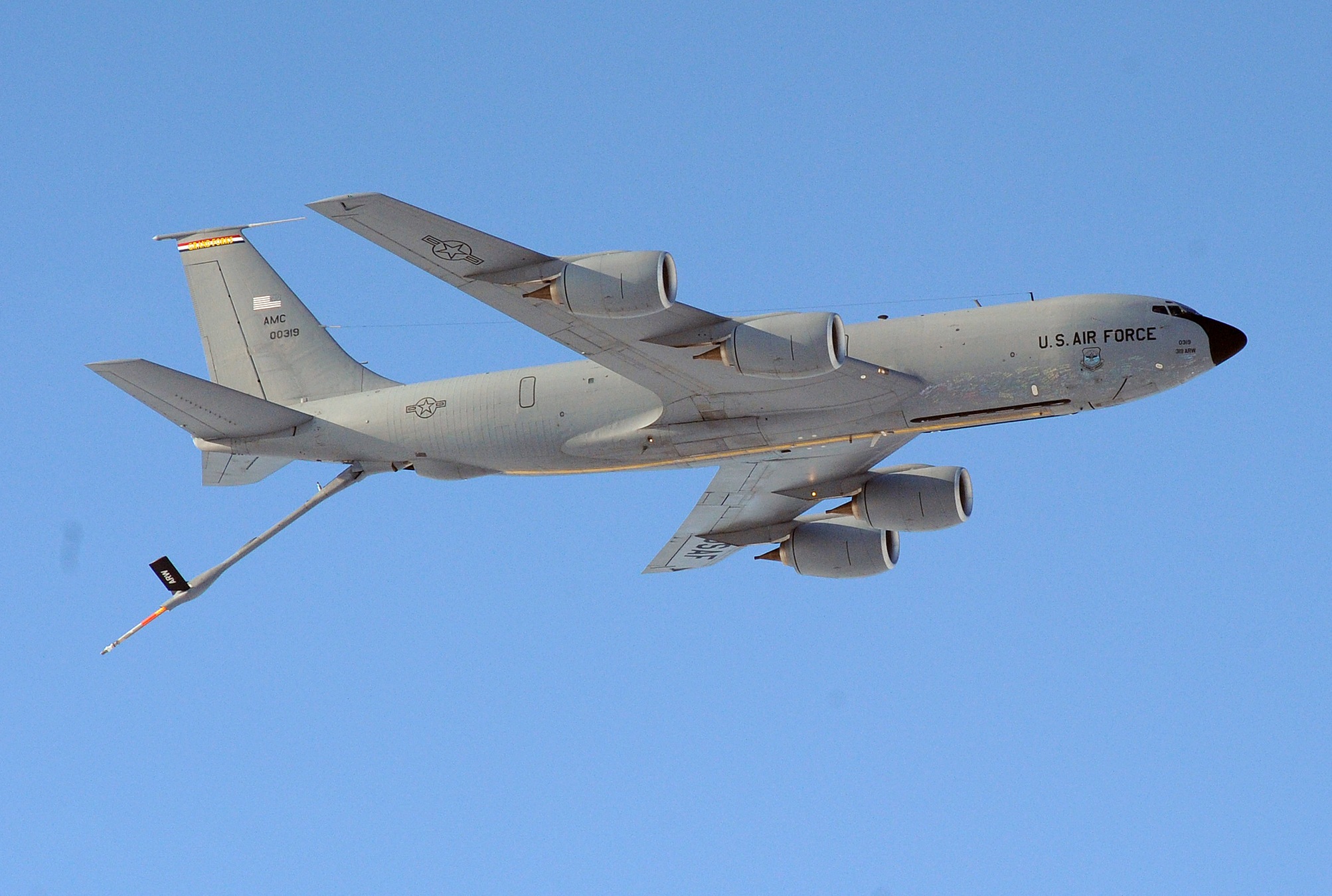 Final tanker leaves Grand Forks AFB > Air Force > Article Display
