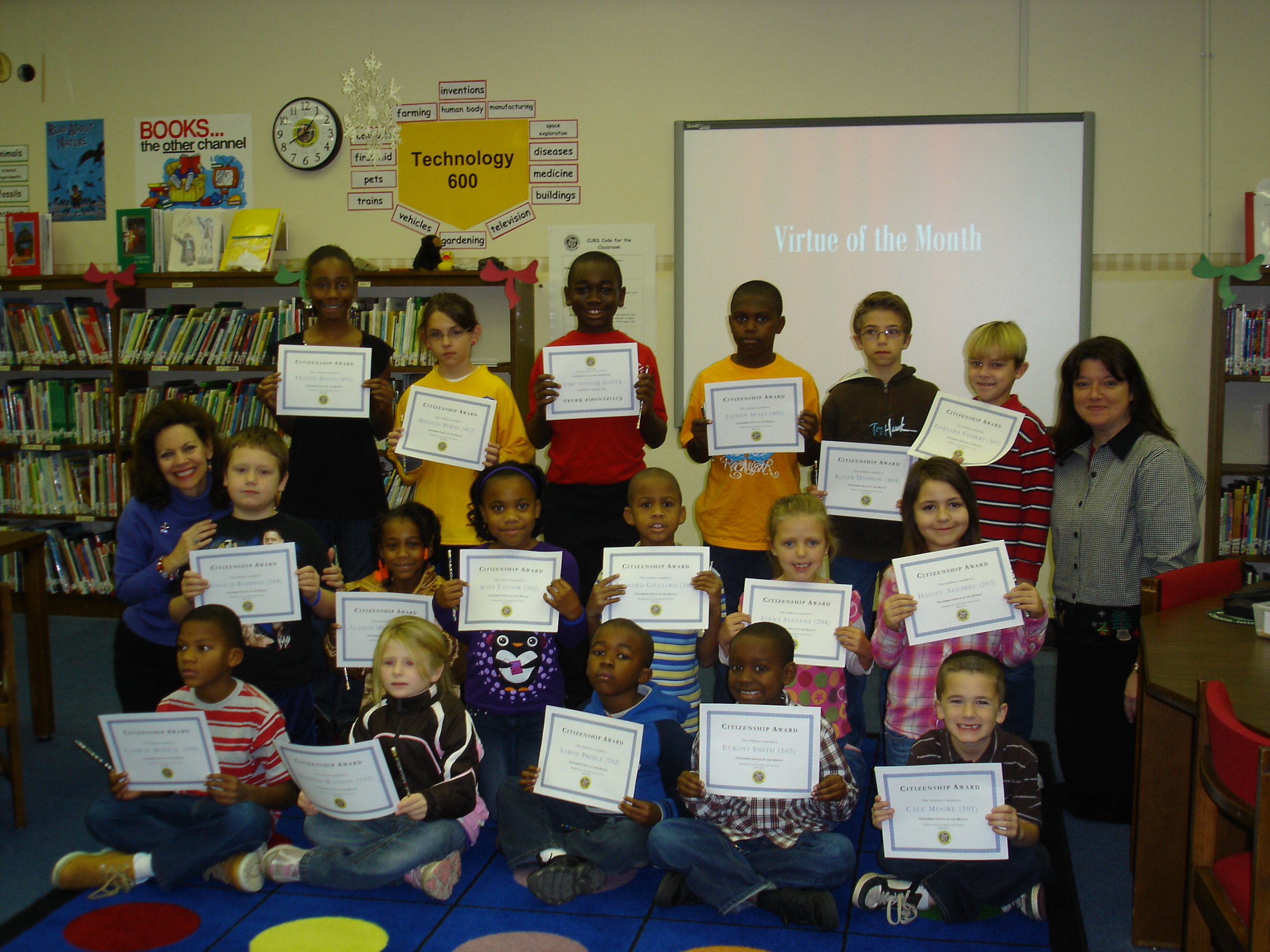 Marrington Elementary School Virtue of the month > Joint Base ...