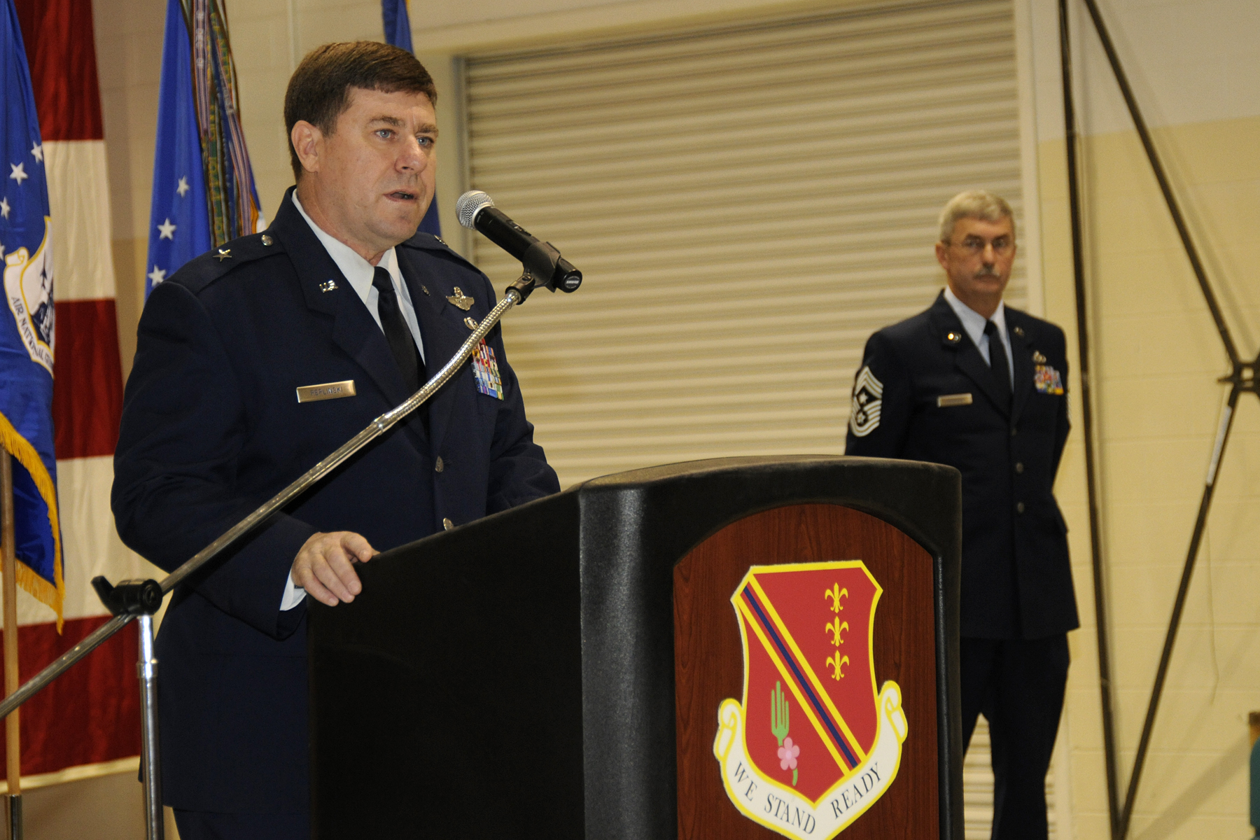 127th Wing Commander's Call