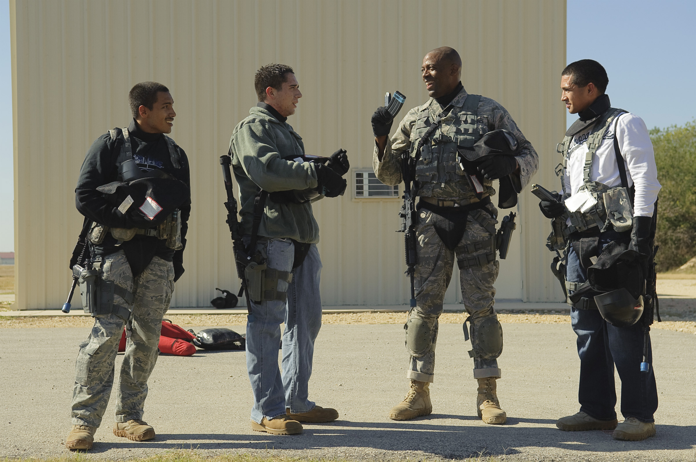 Battle of the badges