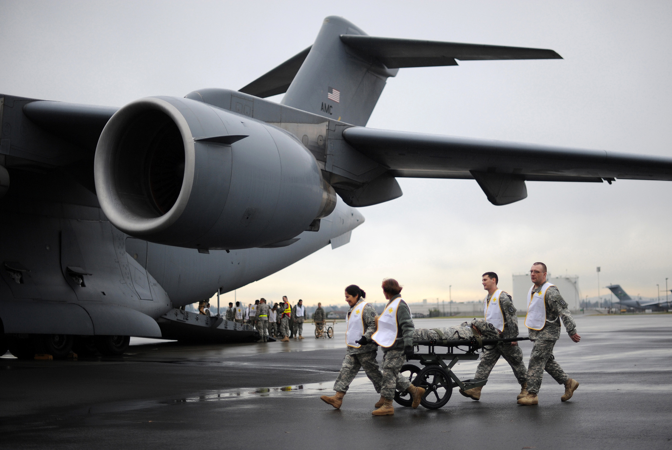 446th Aeromedical Evacuation Squadron partners with Madigan medical ...