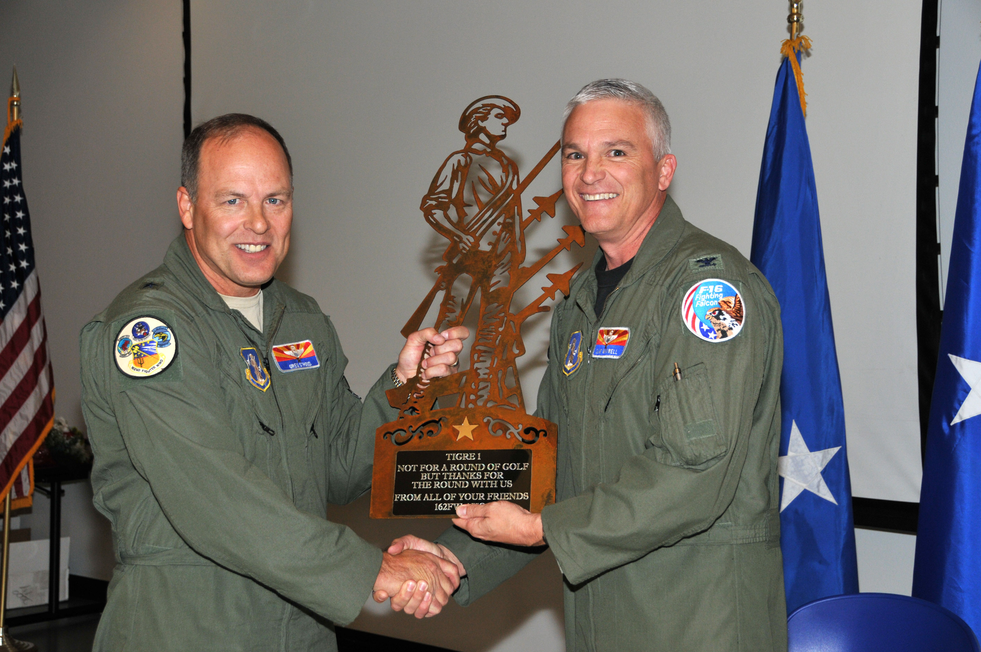 General Stroud Retires