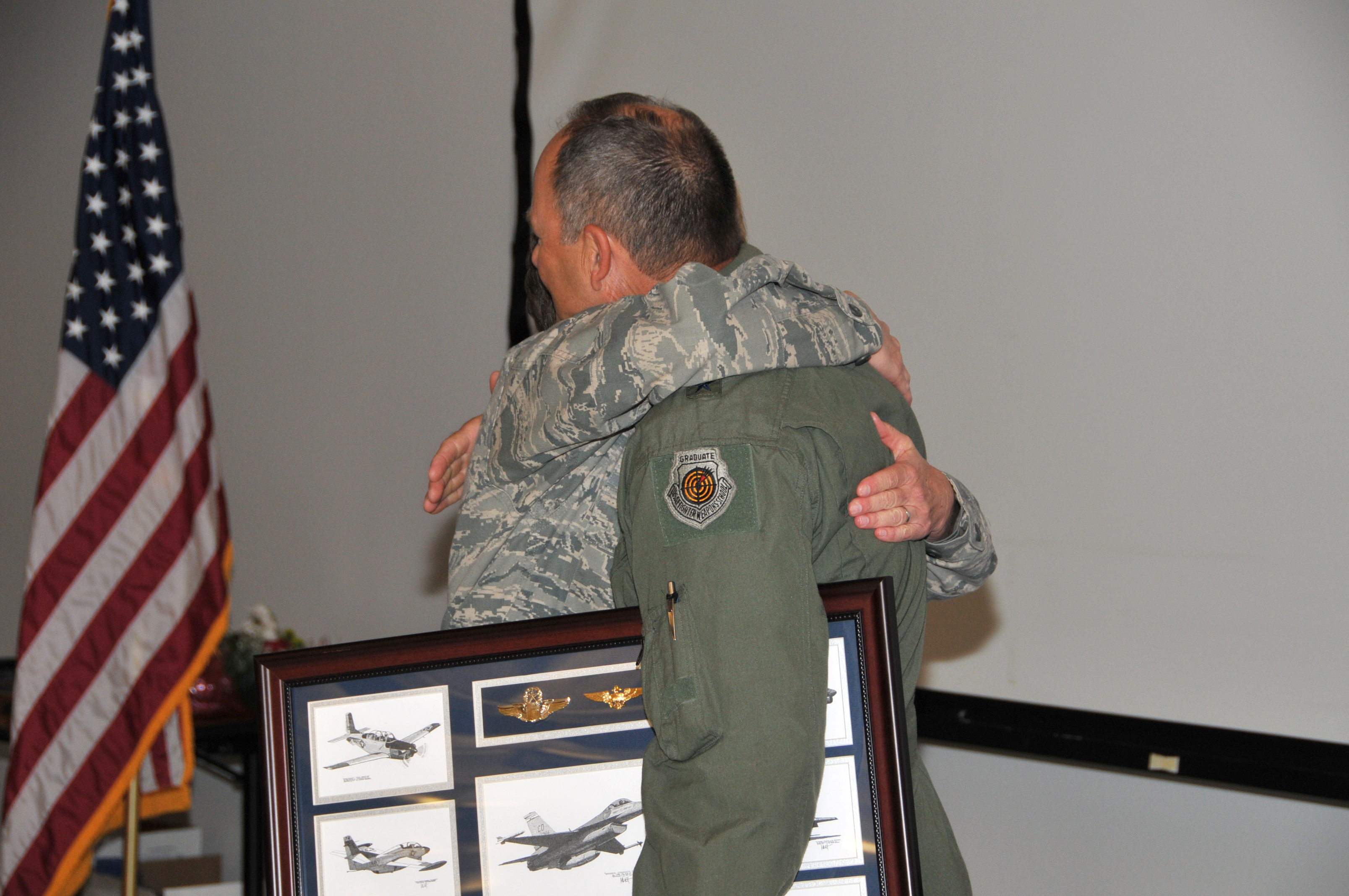 General Stroud Retires