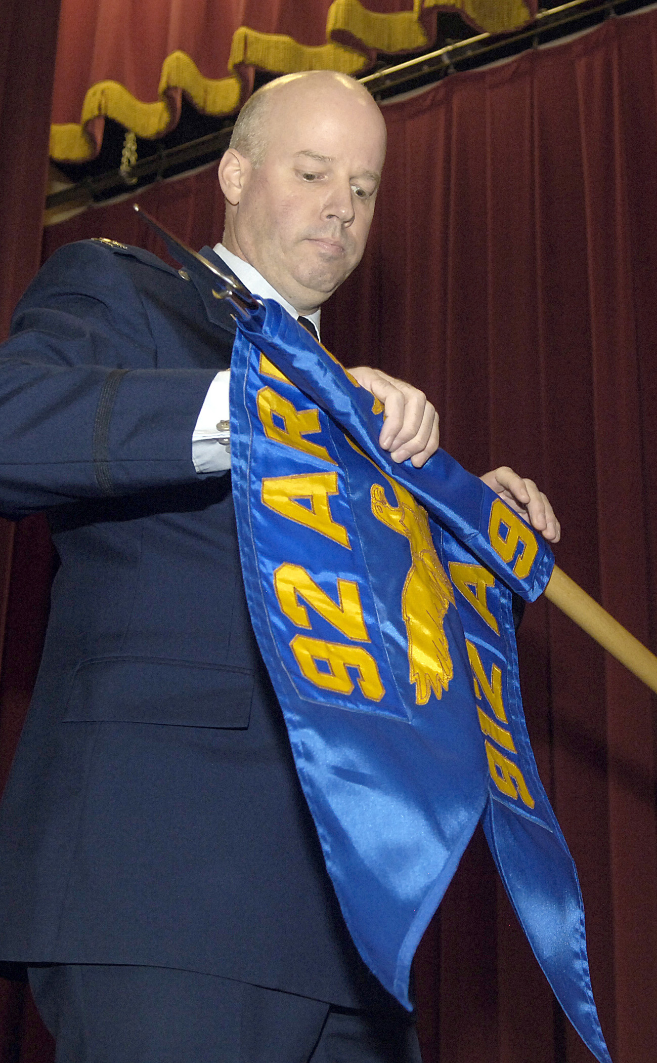 Fairchild officials reactivate squadron at March > Air Force > Article ...