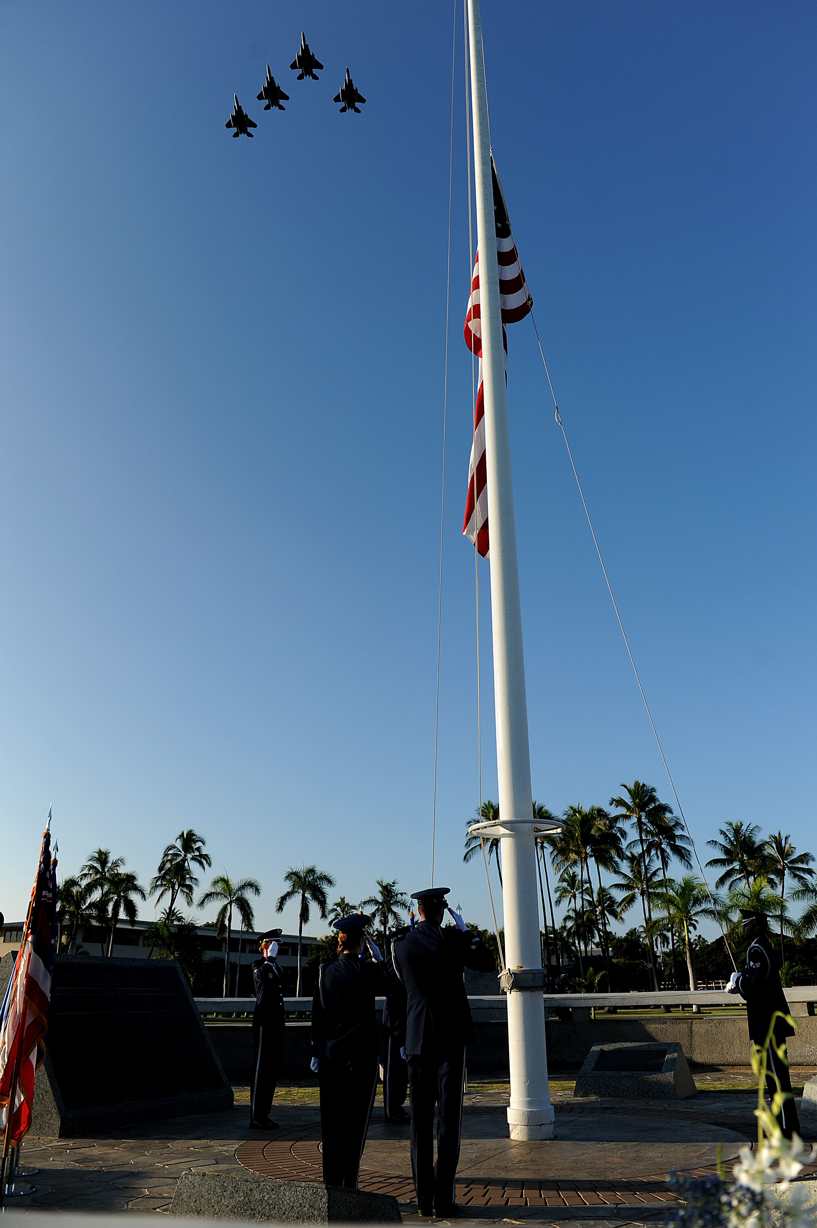 Hickam honors history > 15th Wing > Article Display