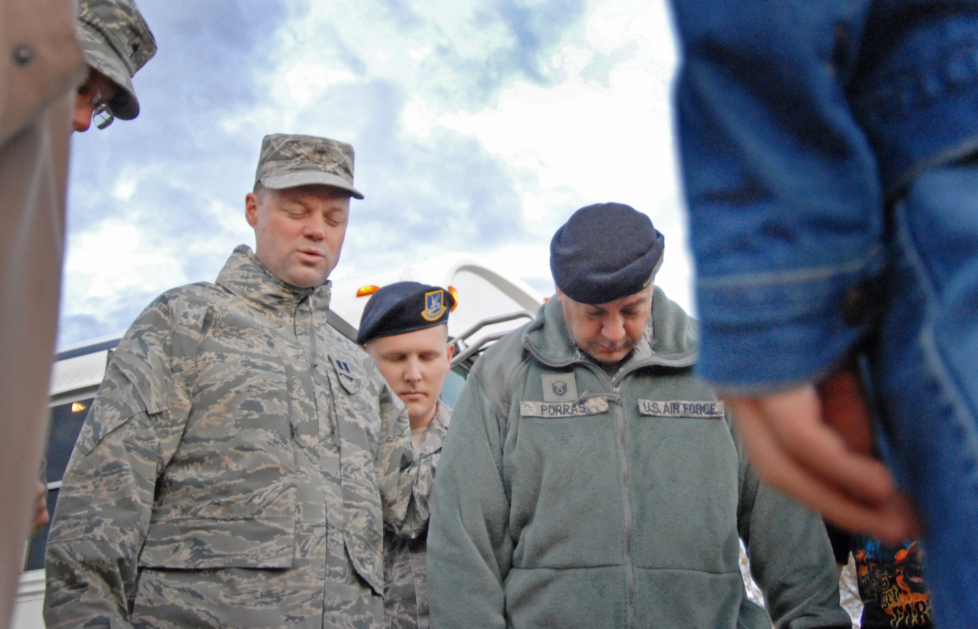 Edwards Security Forces Augmentee team heads down range > Edwards Air ...