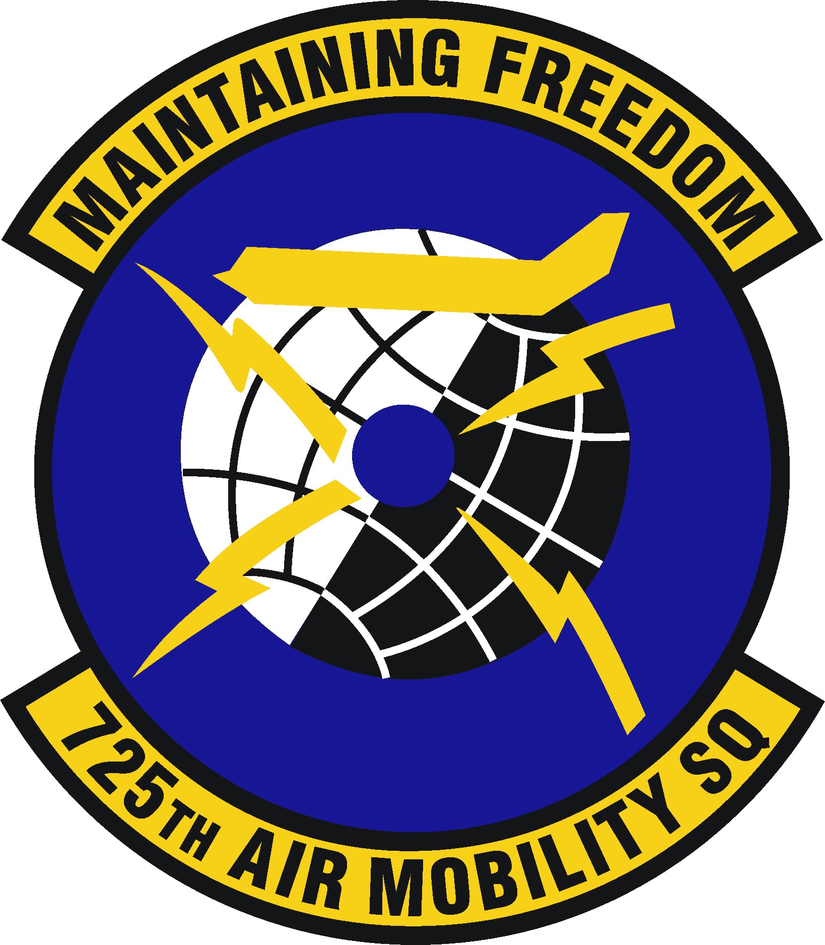 725 Air Mobility Squadron Emblem