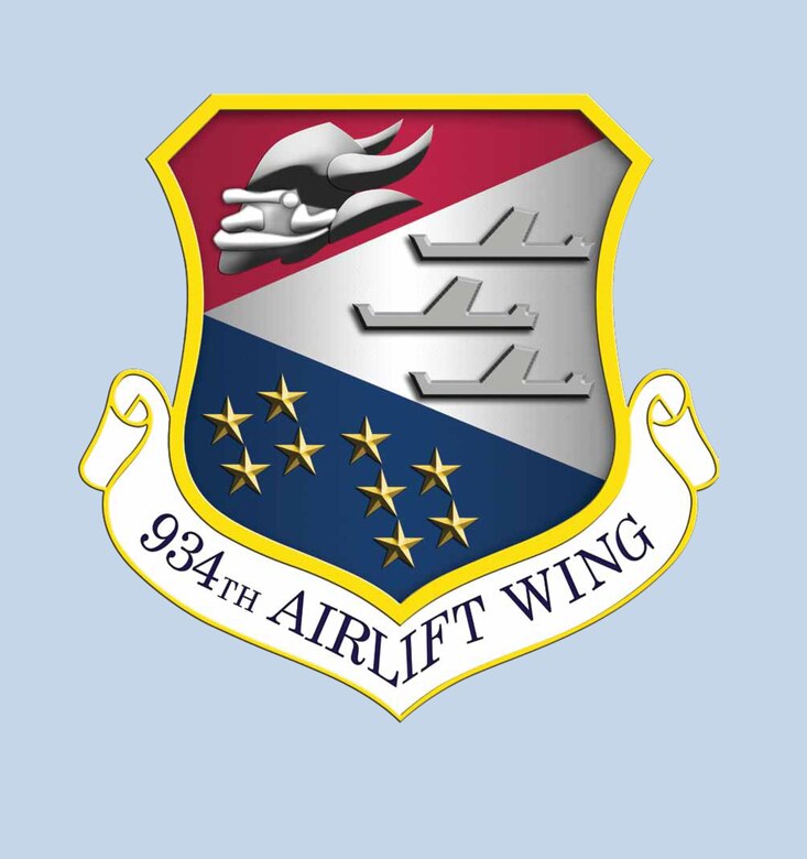 934 emblem reflects origin and mission > Minneapolis-St Paul Air Reserve Station > Article Display