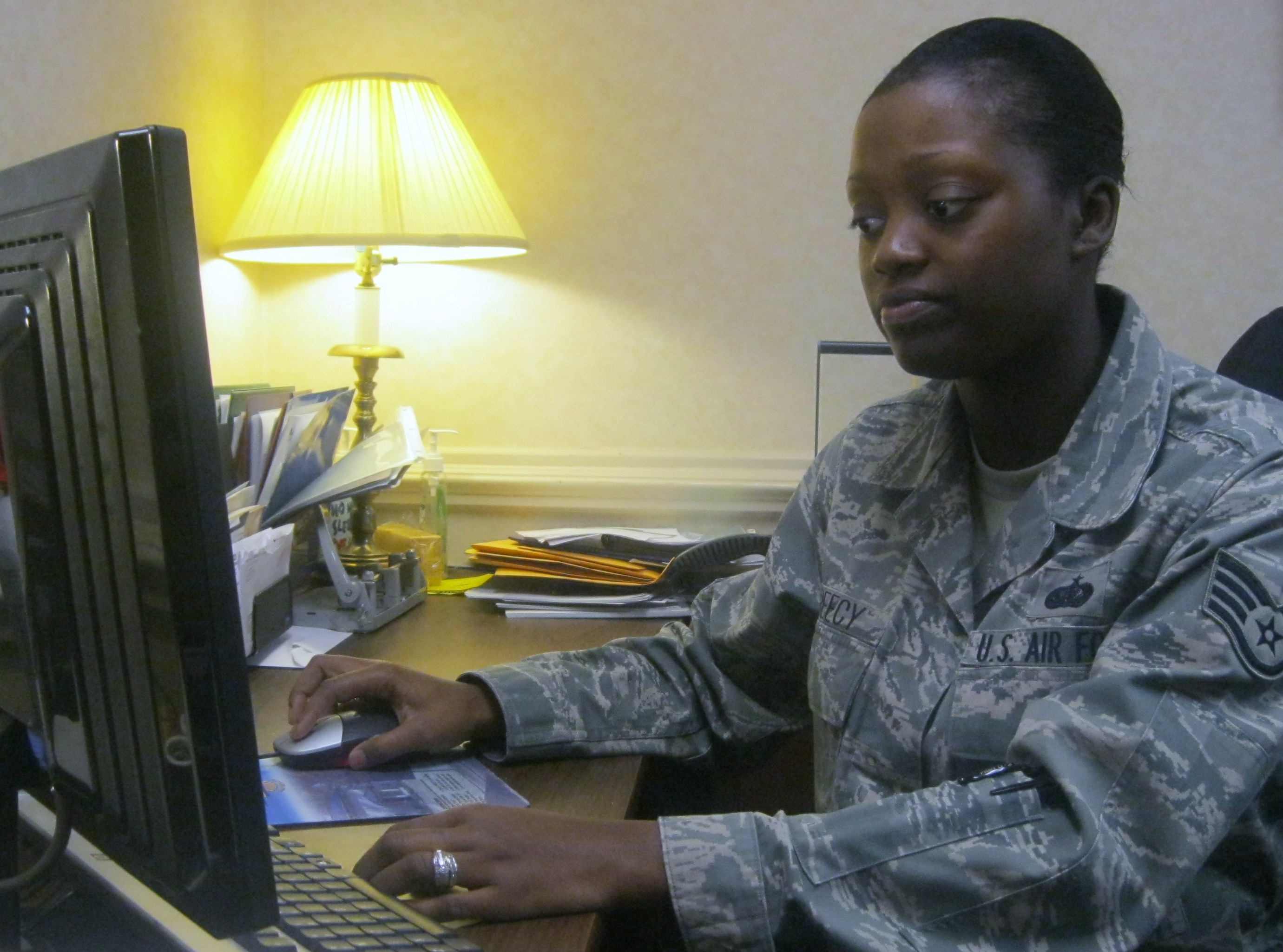 Sergeant earns AF-level award > Seymour Johnson Air Force Base ...