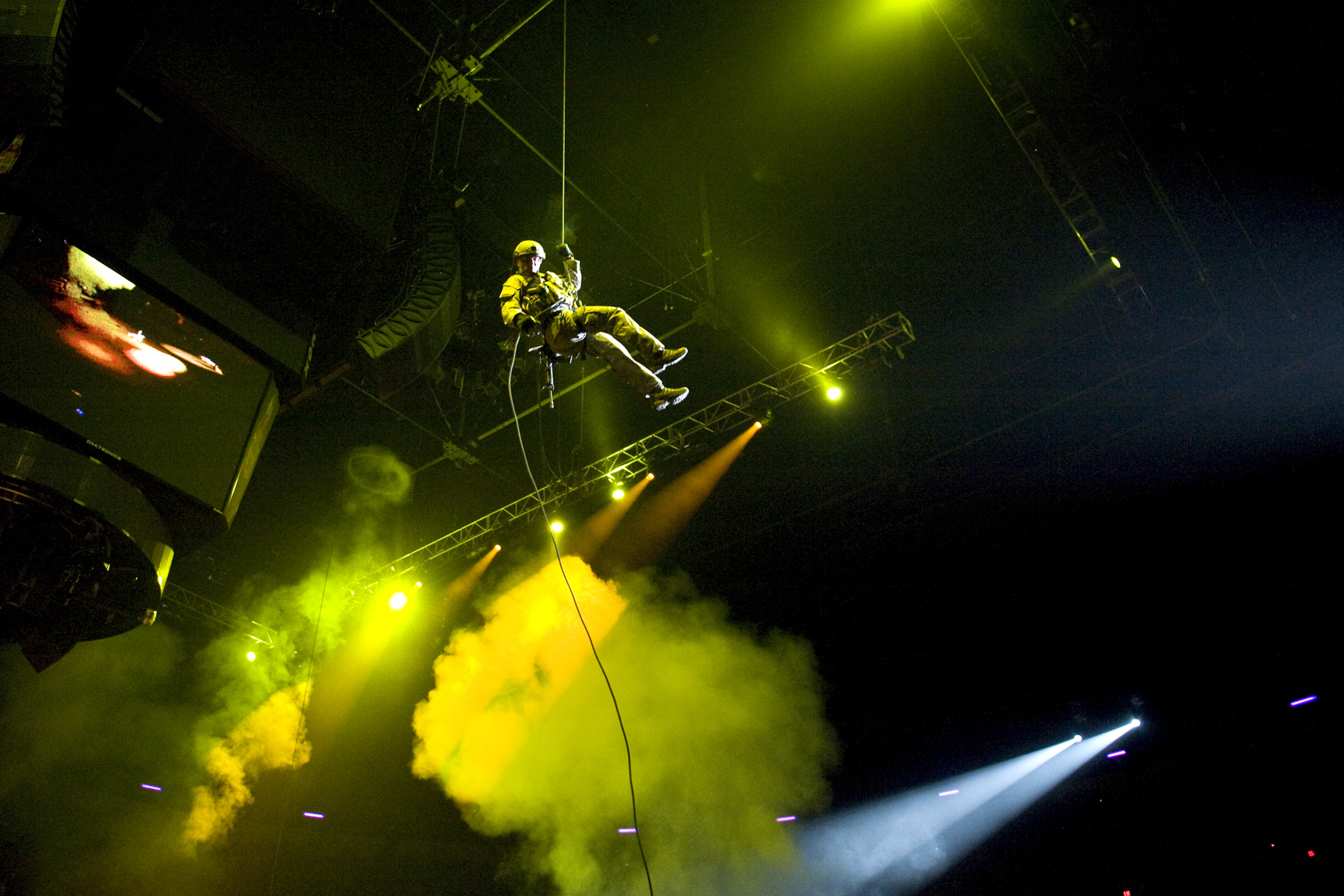 National Finals Rodeo salutes members of the Armed Forces > Nellis Air ...