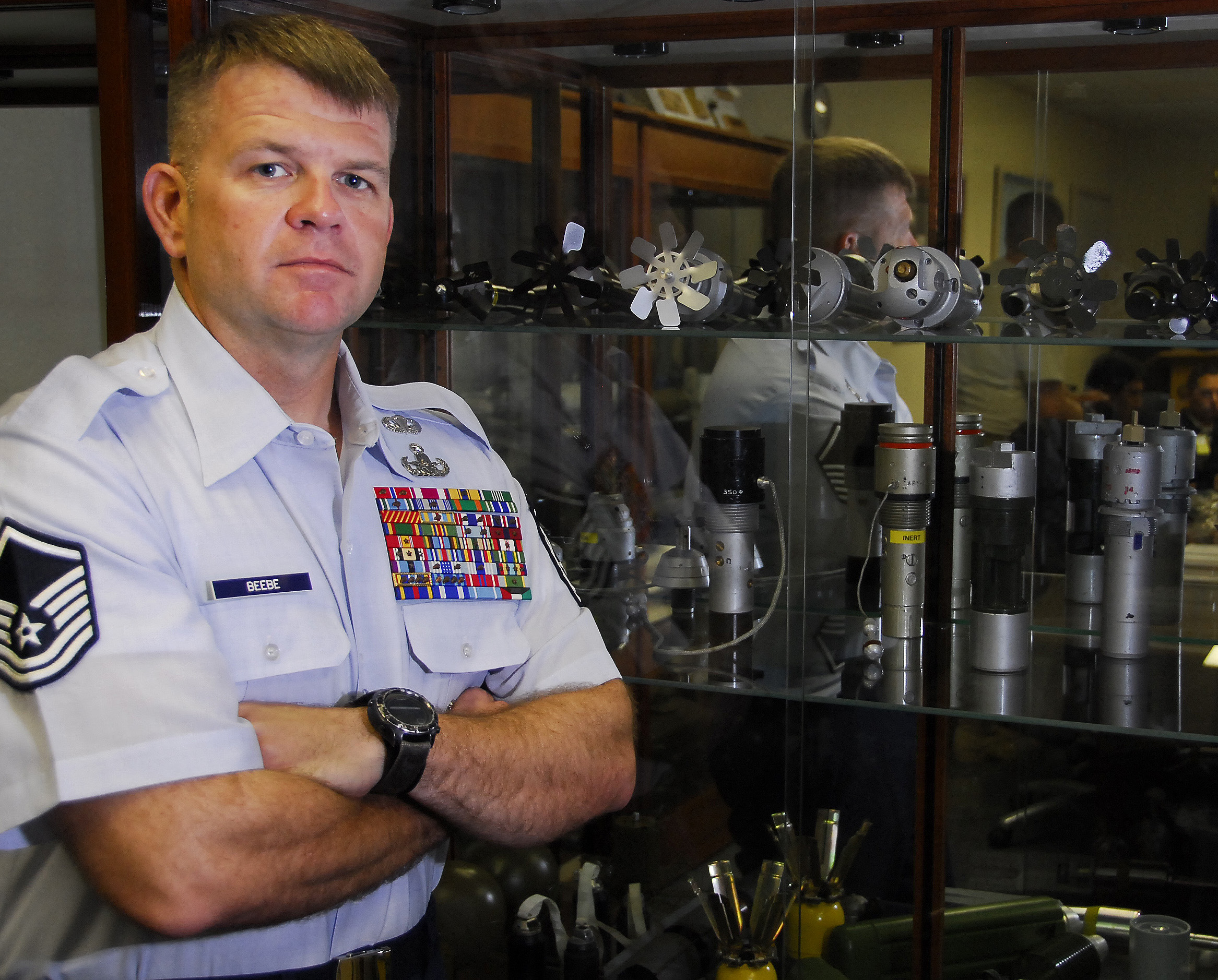 Master Sgt. John Beebe