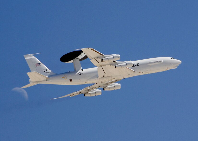 Identifying friendly forces to become easier for AWACS > Hanscom Air ...