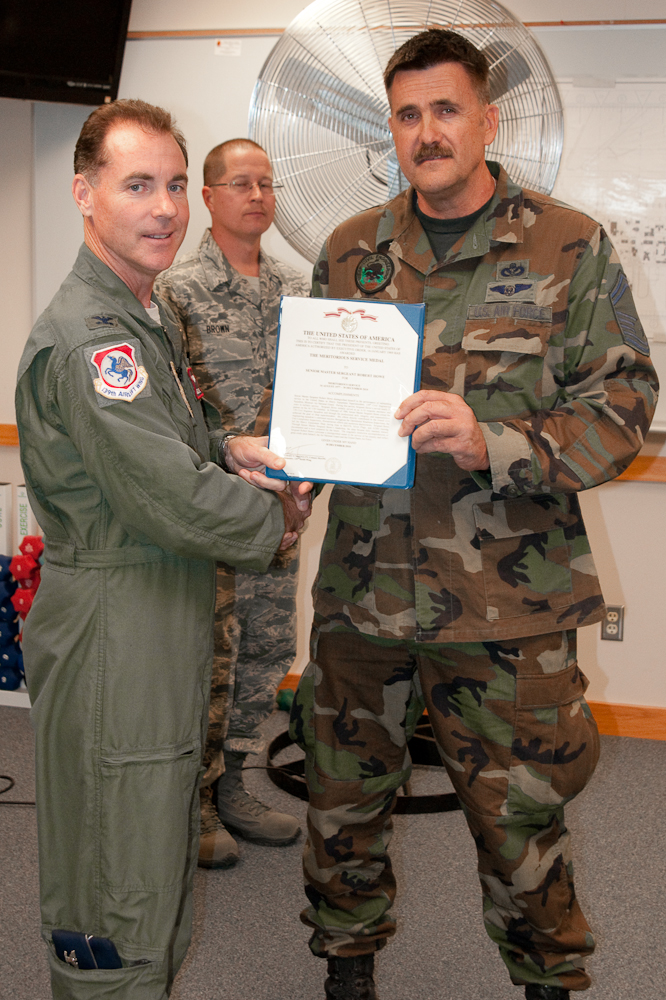 Senior Master Sgt. Robert Howe,139th Airlift Wing, Civil Engineering ...