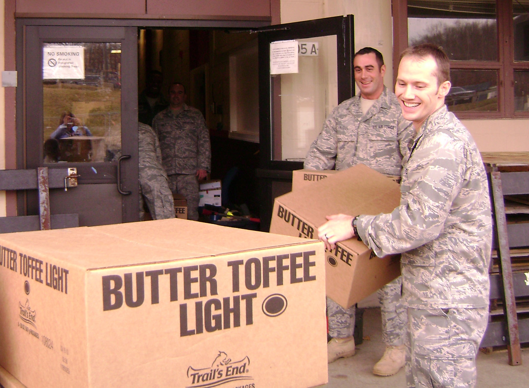 Tis the season for troop donations