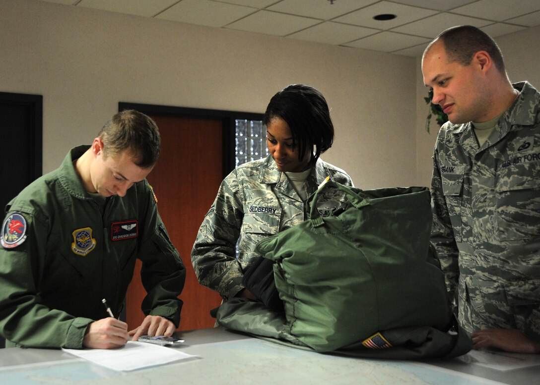 Aviation resource management Airmen support Team McConnell