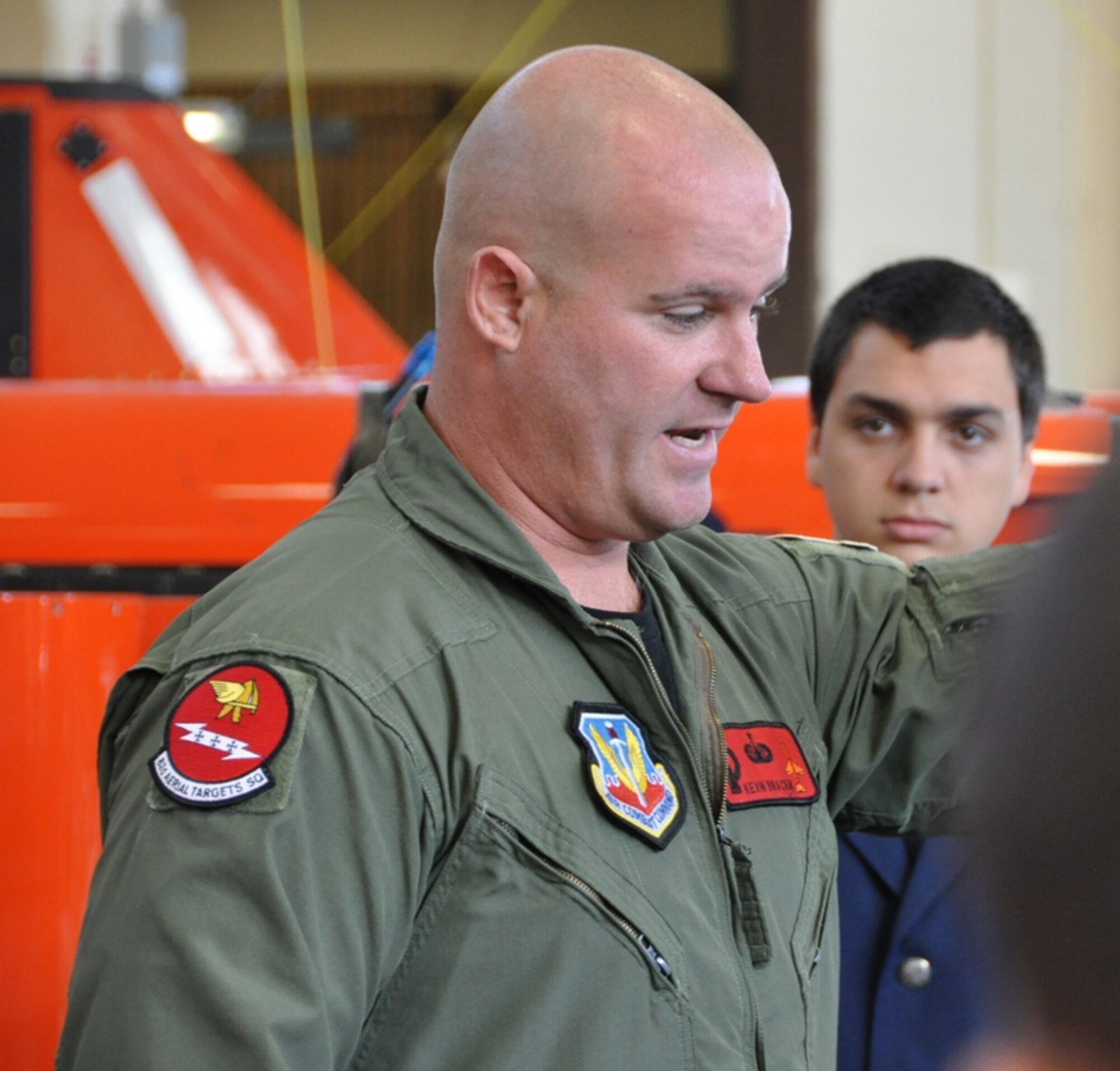 JROTC students tour Tyndall > Tyndall Air Force Base > Display