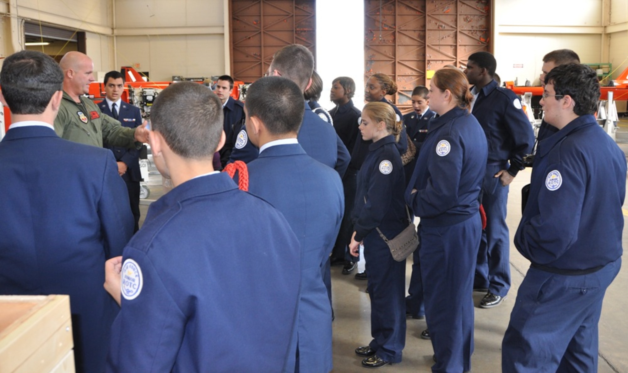 JROTC students tour Tyndall > Tyndall Air Force Base > Display