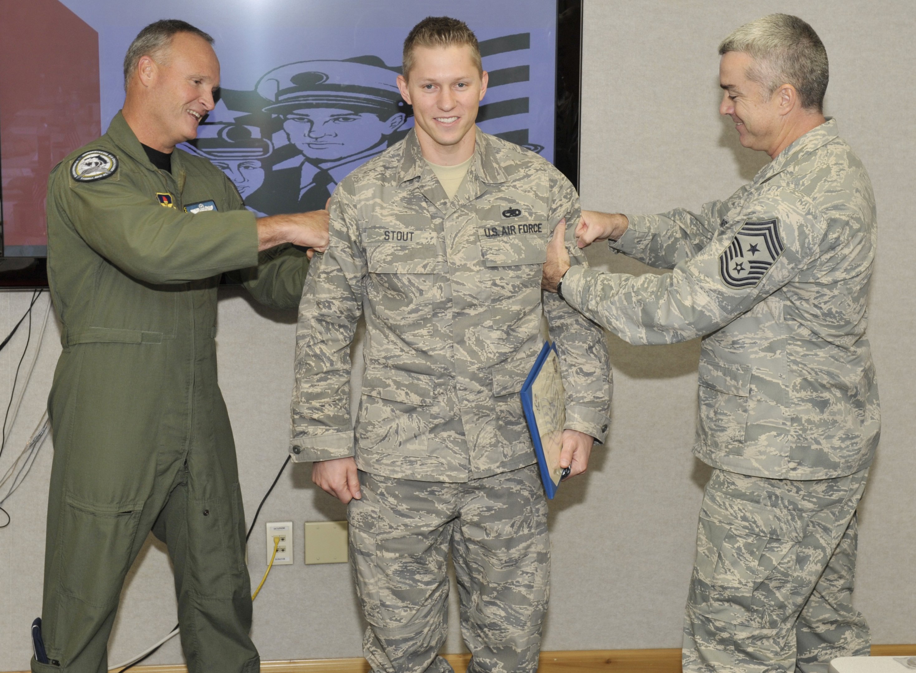 Tyndall Airmen earn stripes on spot > Tyndall Air Force Base > Article ...