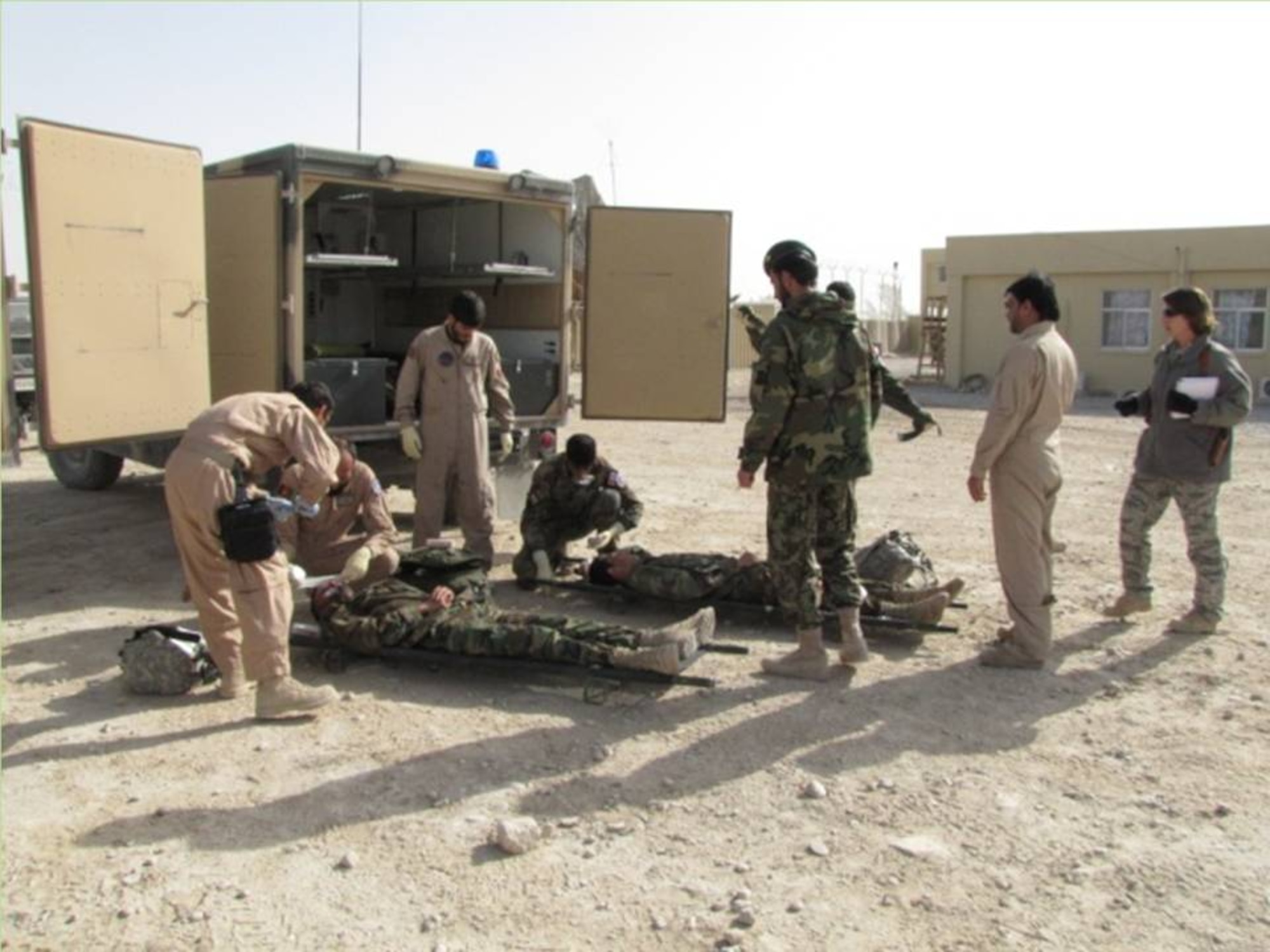 Kandahar Airmen conduct first Afghan led Field Training Exercise > U.S ...