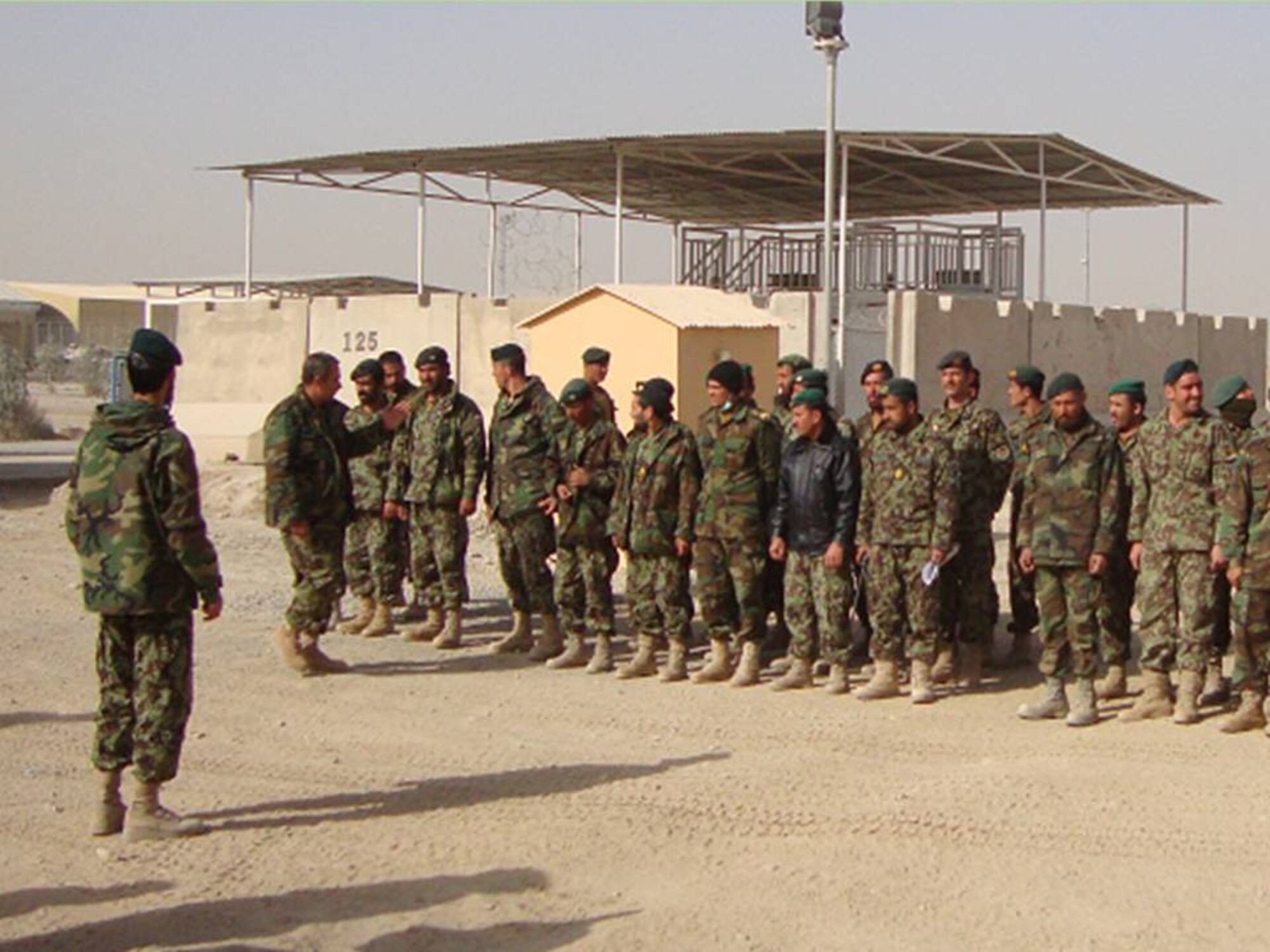 Kandahar Airmen conduct first Afghan led Field Training Exercise > U.S ...