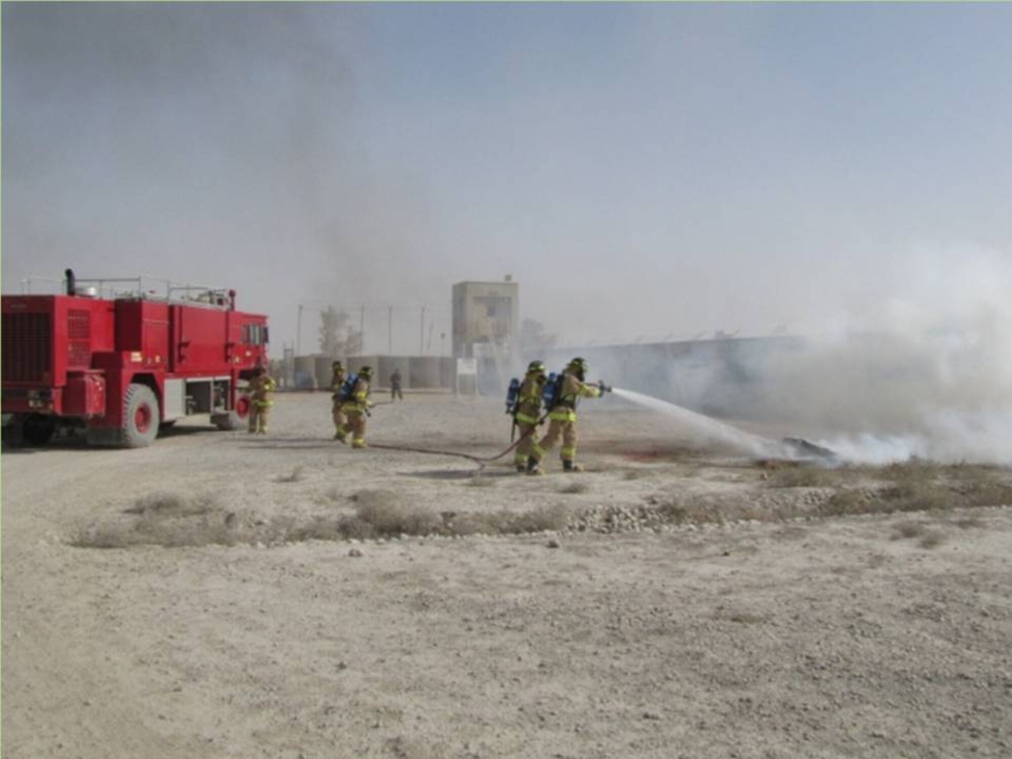 Kandahar Airmen conduct first Afghan led Field Training Exercise > U.S ...