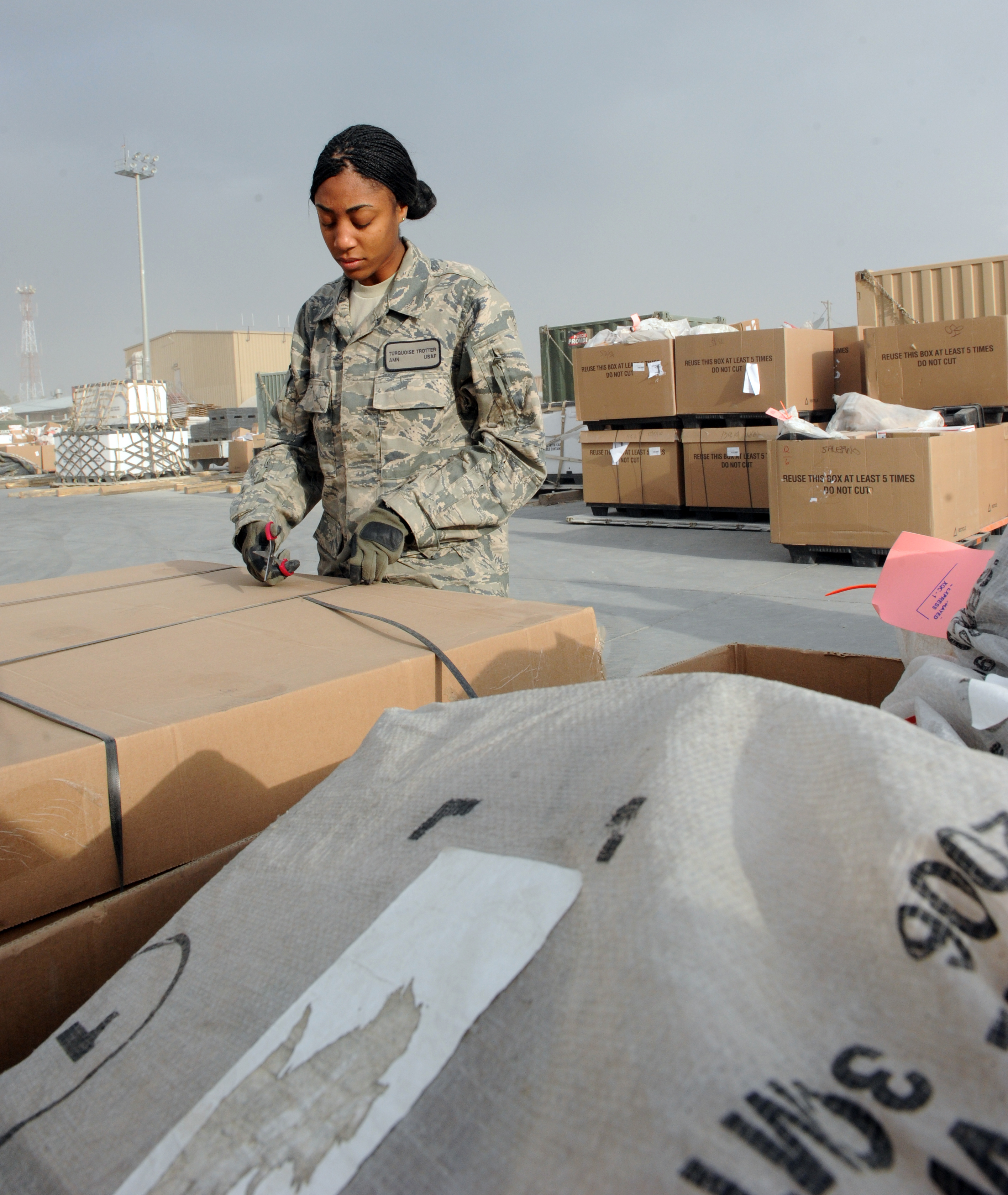 Bagram communications Airmen deliver the goods > U.S. Air Forces ...