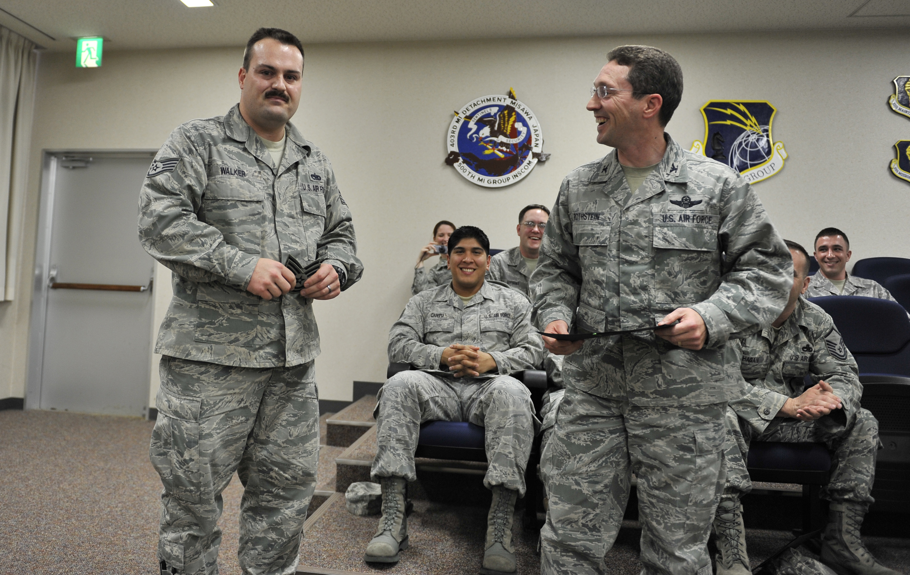 One step further > Misawa Air Base > Article Display