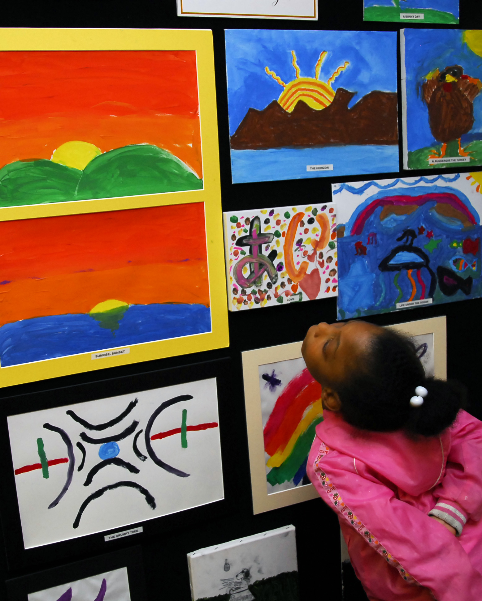 Young artists showcase talent in art exhibit > Kadena Air Base > News