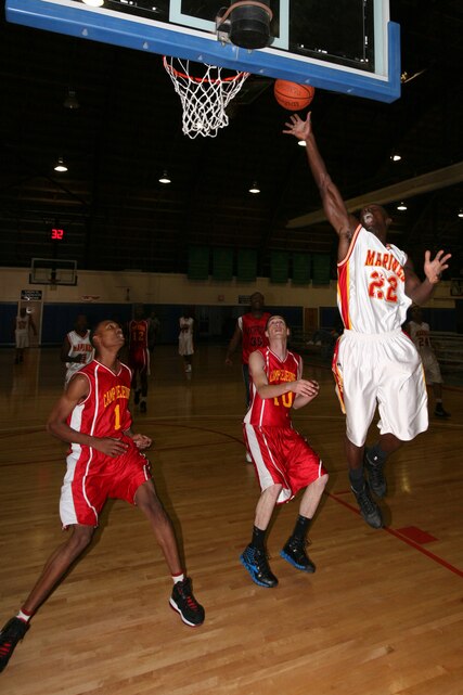 Basketball tournament combines competitive spirit with spirit of giving ...