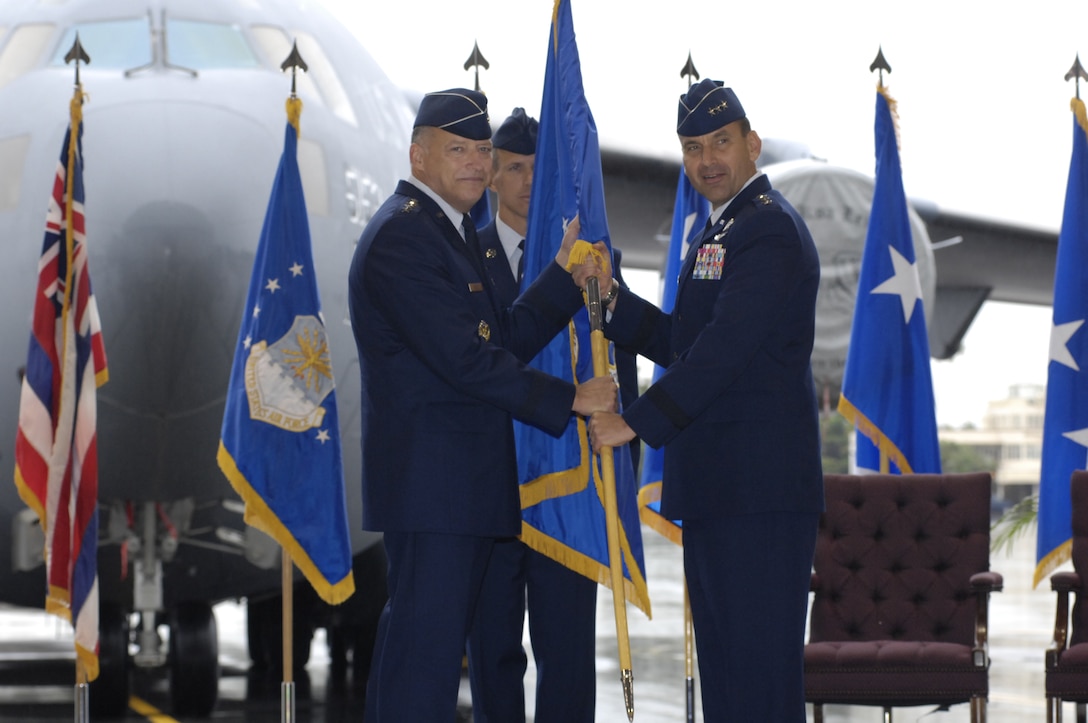 13th Air Force Change of Command